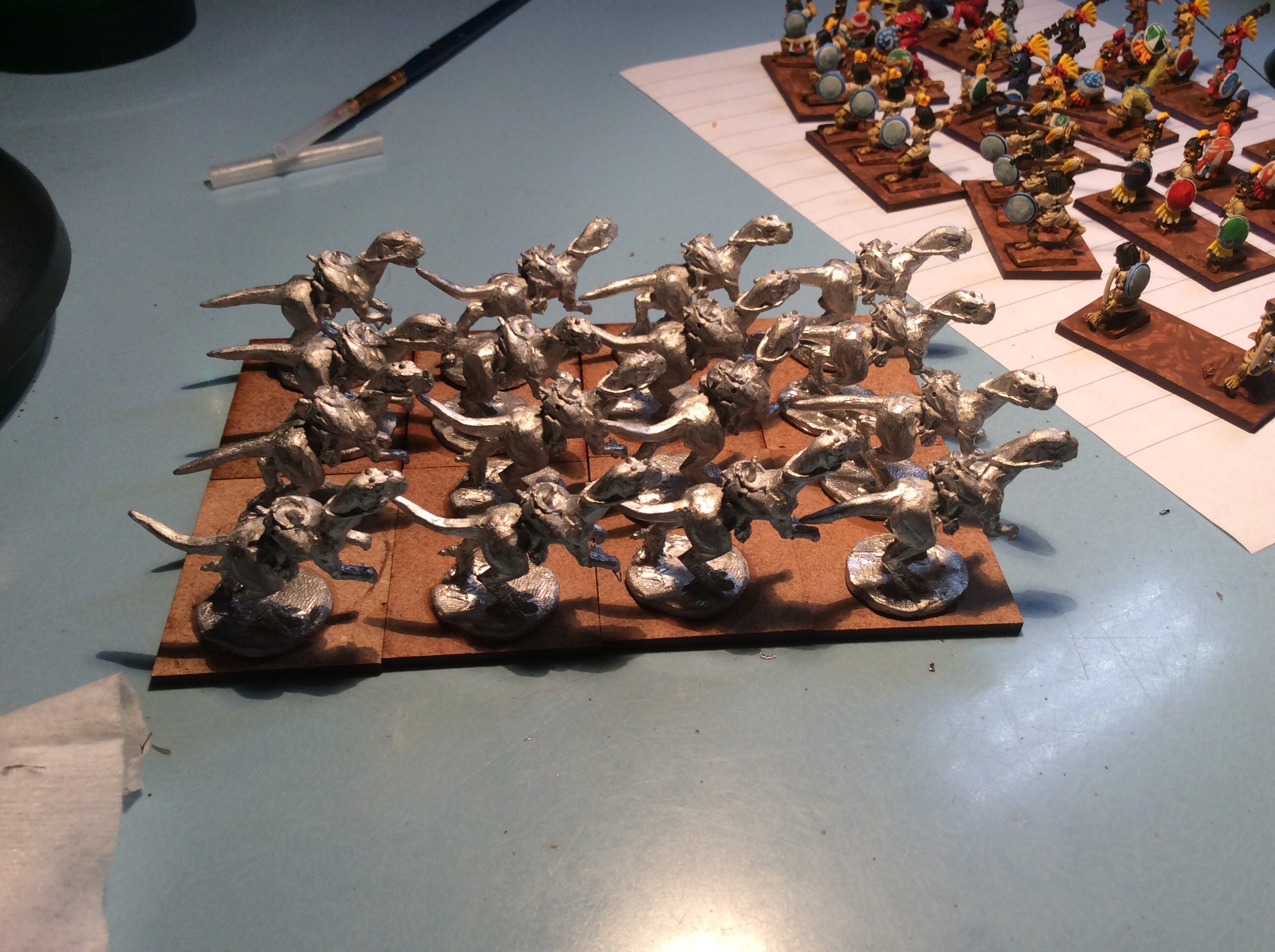 Aztecs… All Done! – Bogenwald