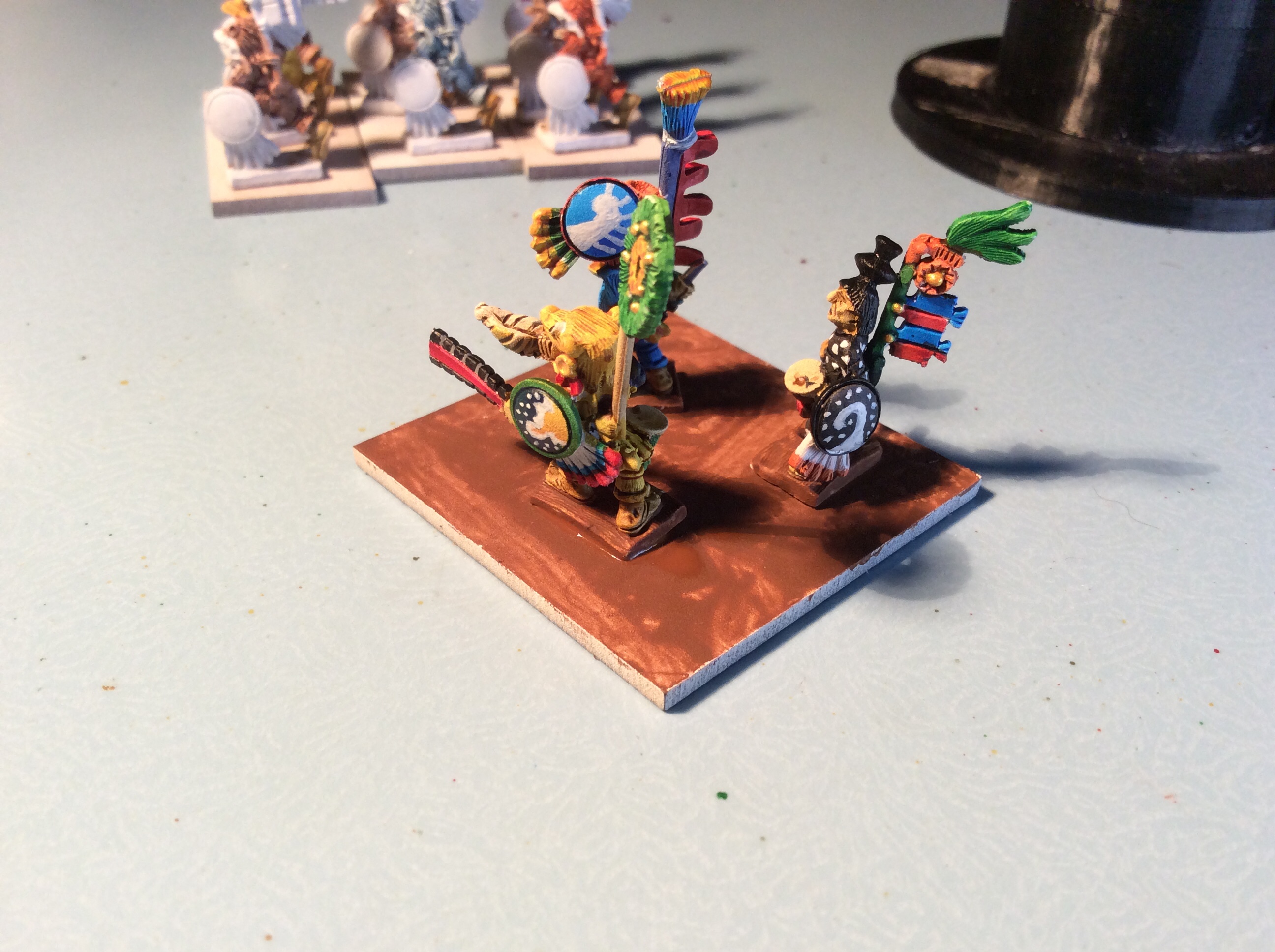 Aztec Challenge… Day One – Bogenwald