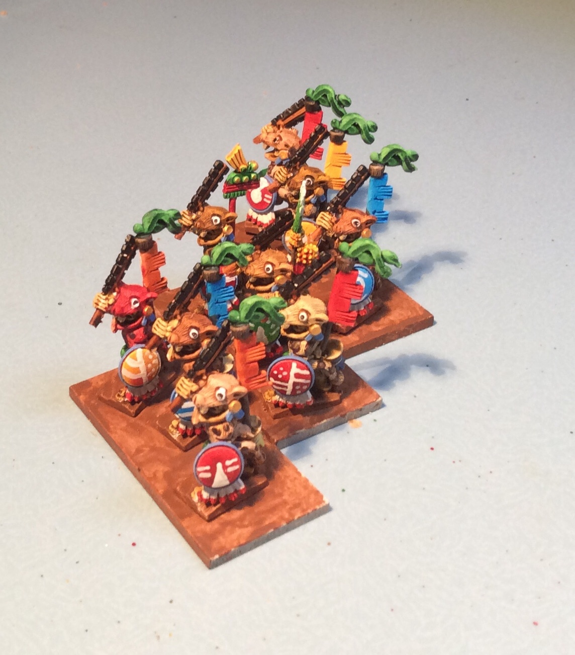 Aztec Challenge… Day 5 – Bogenwald