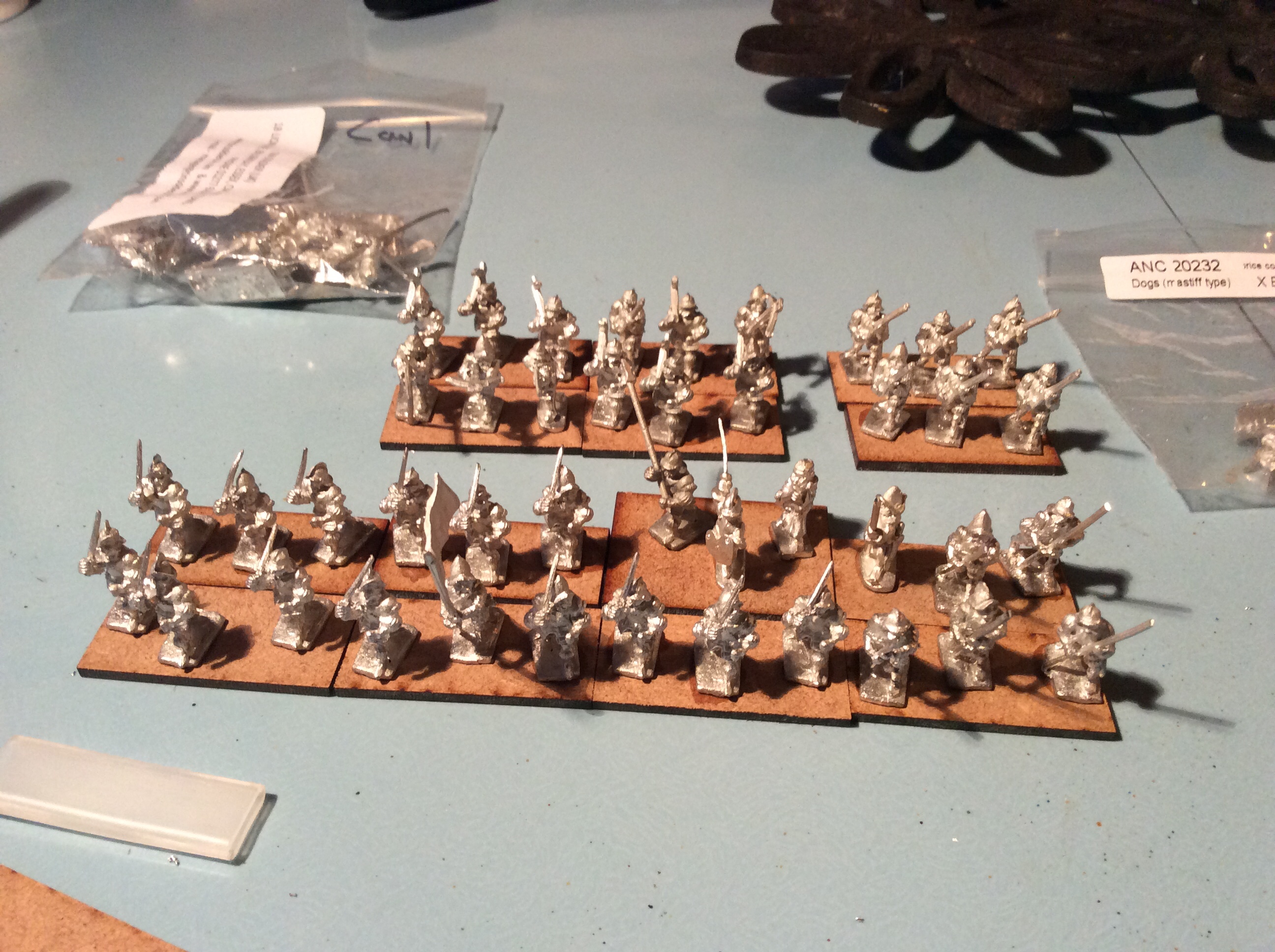 Conquistadors… Making a Start – Bogenwald