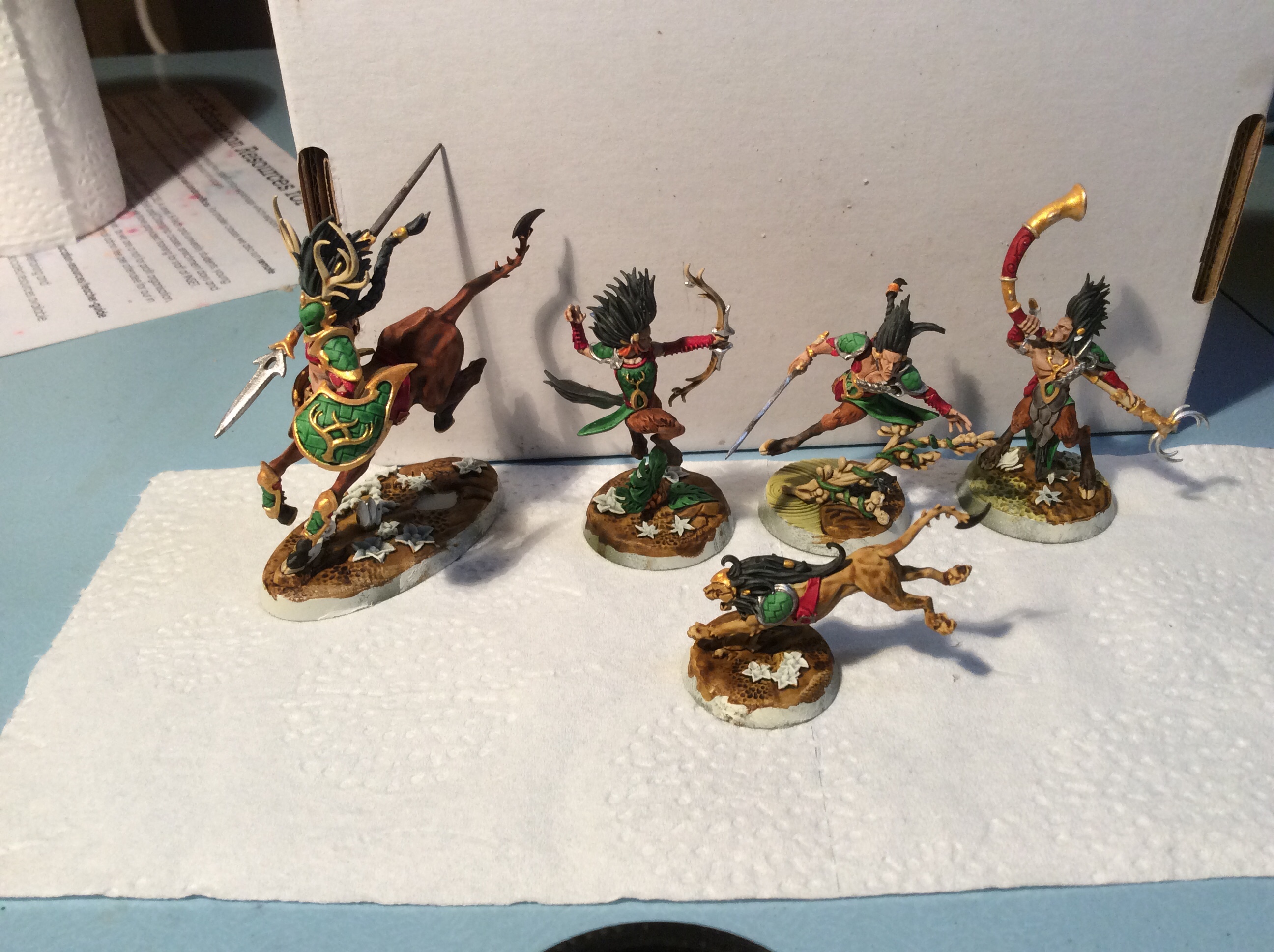 Painting the Fey… Almost There – Bogenwald