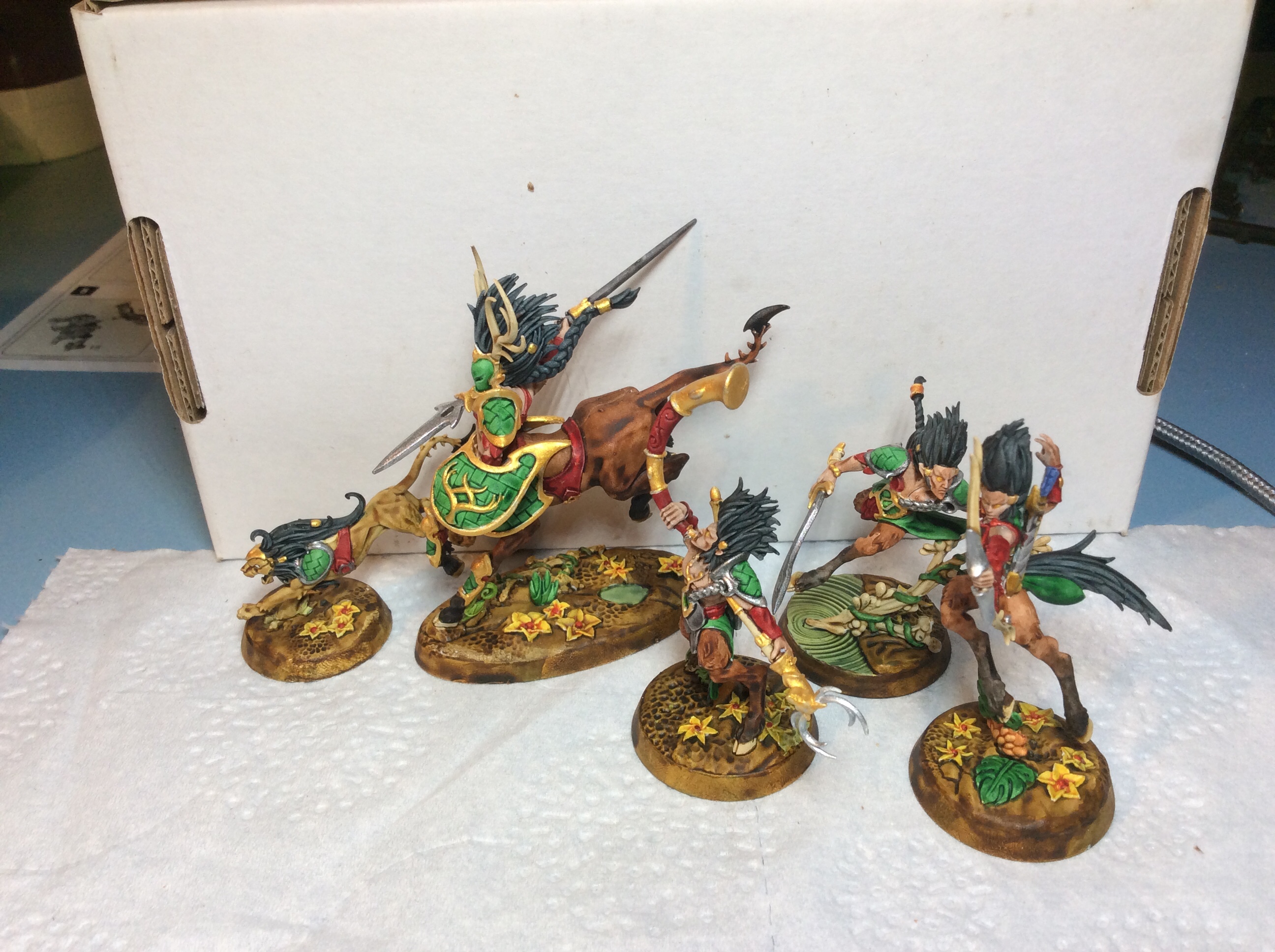 Fey Finished…Onto the Beastmen – Bogenwald