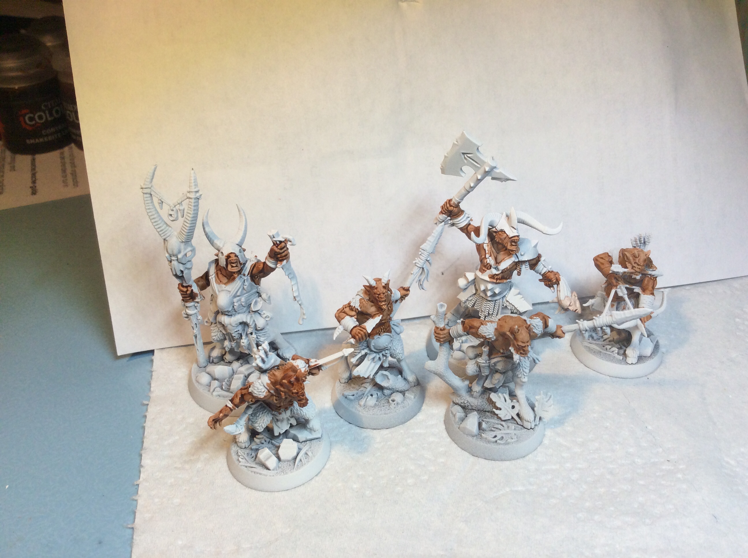 Beastmen Making a Start – Bogenwald