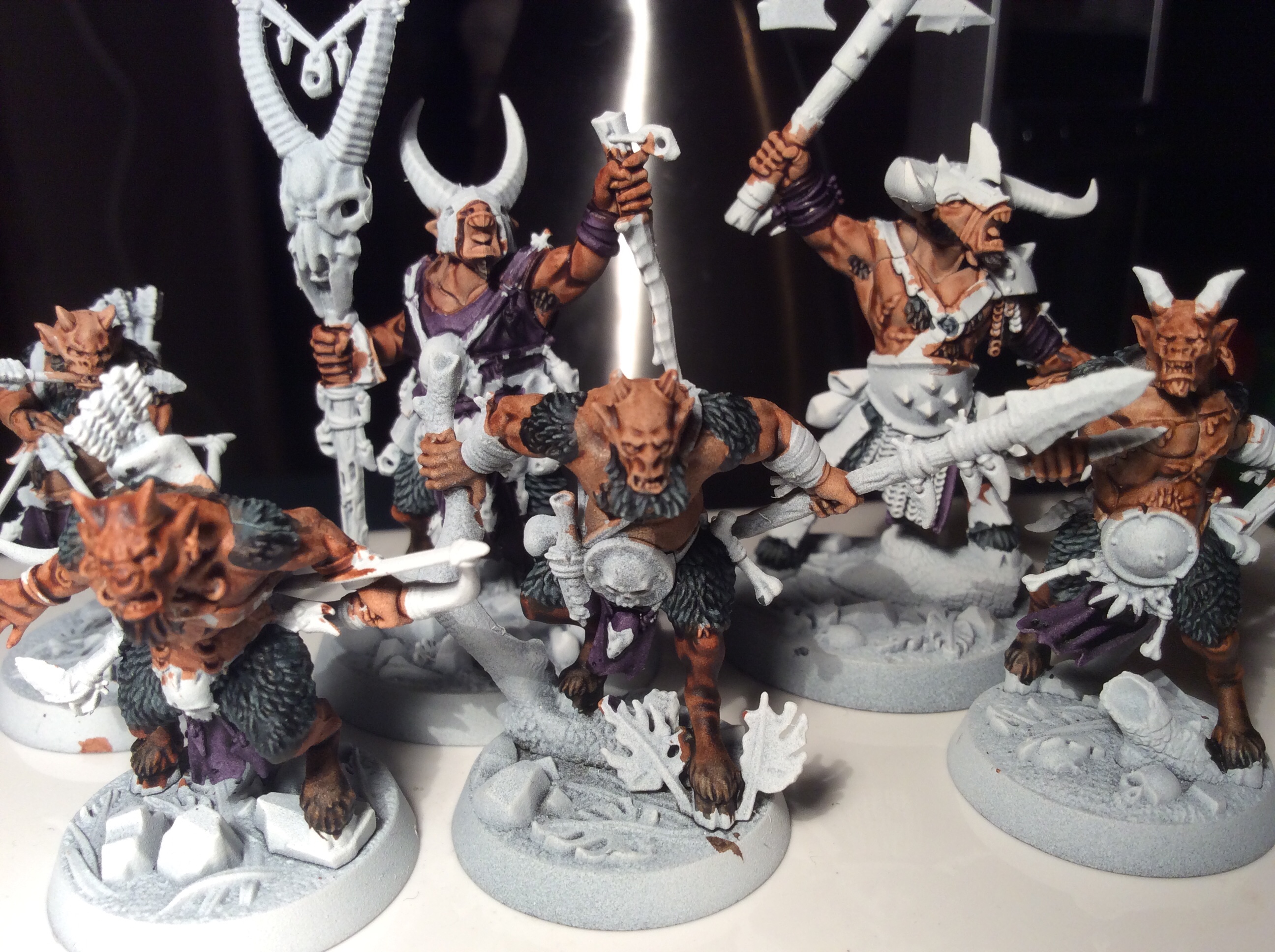 Beastmen III – Bogenwald