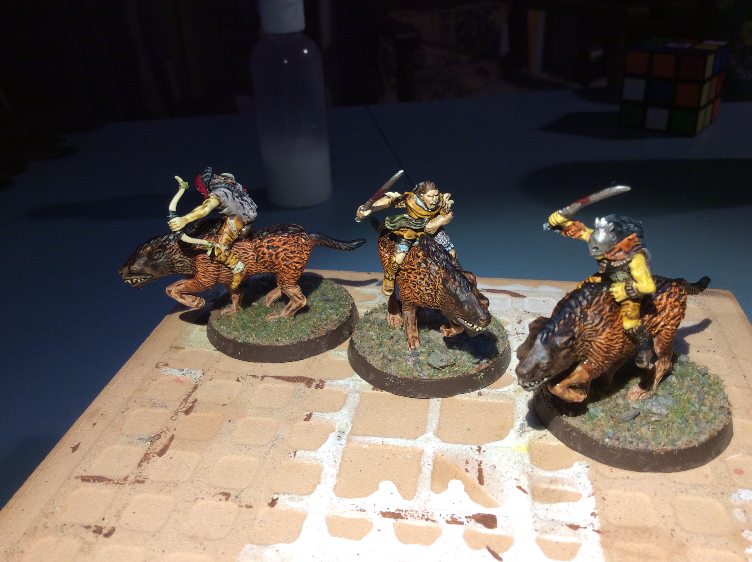 Wargs and Riders – Bogenwald