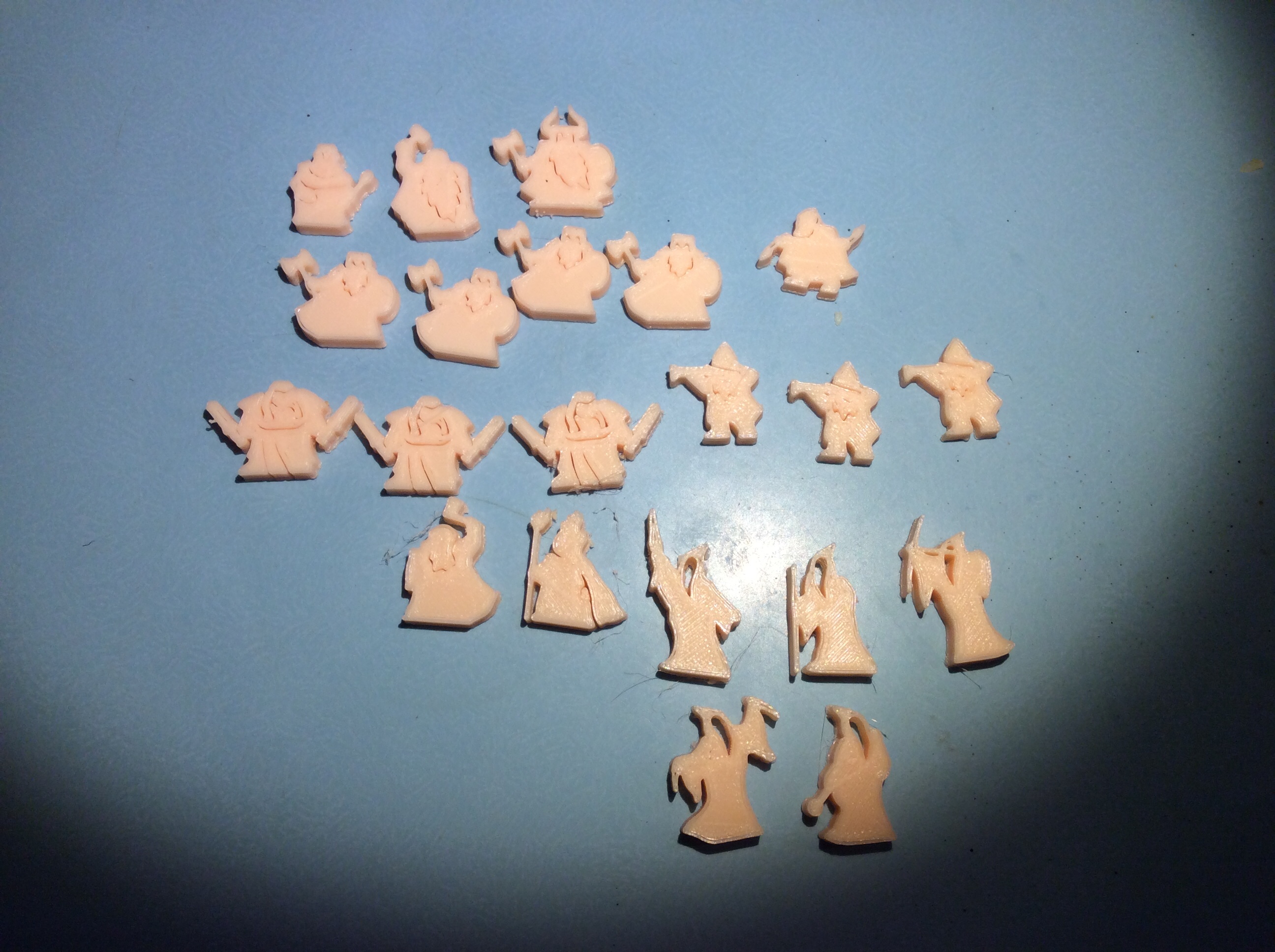 Dwarves, Ghosts and a set of Ladders – Bogenwald