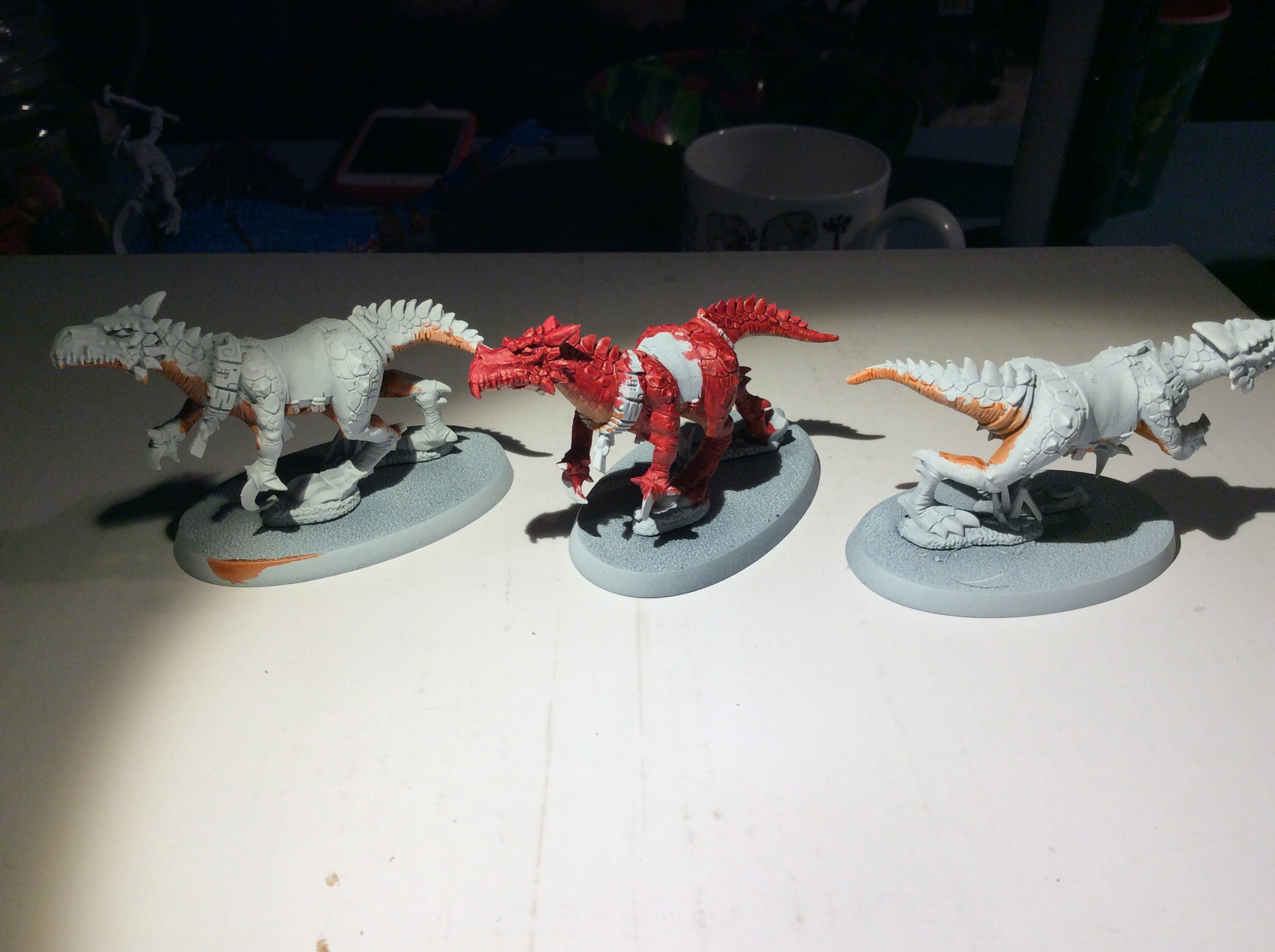 Red Lizards – Bogenwald