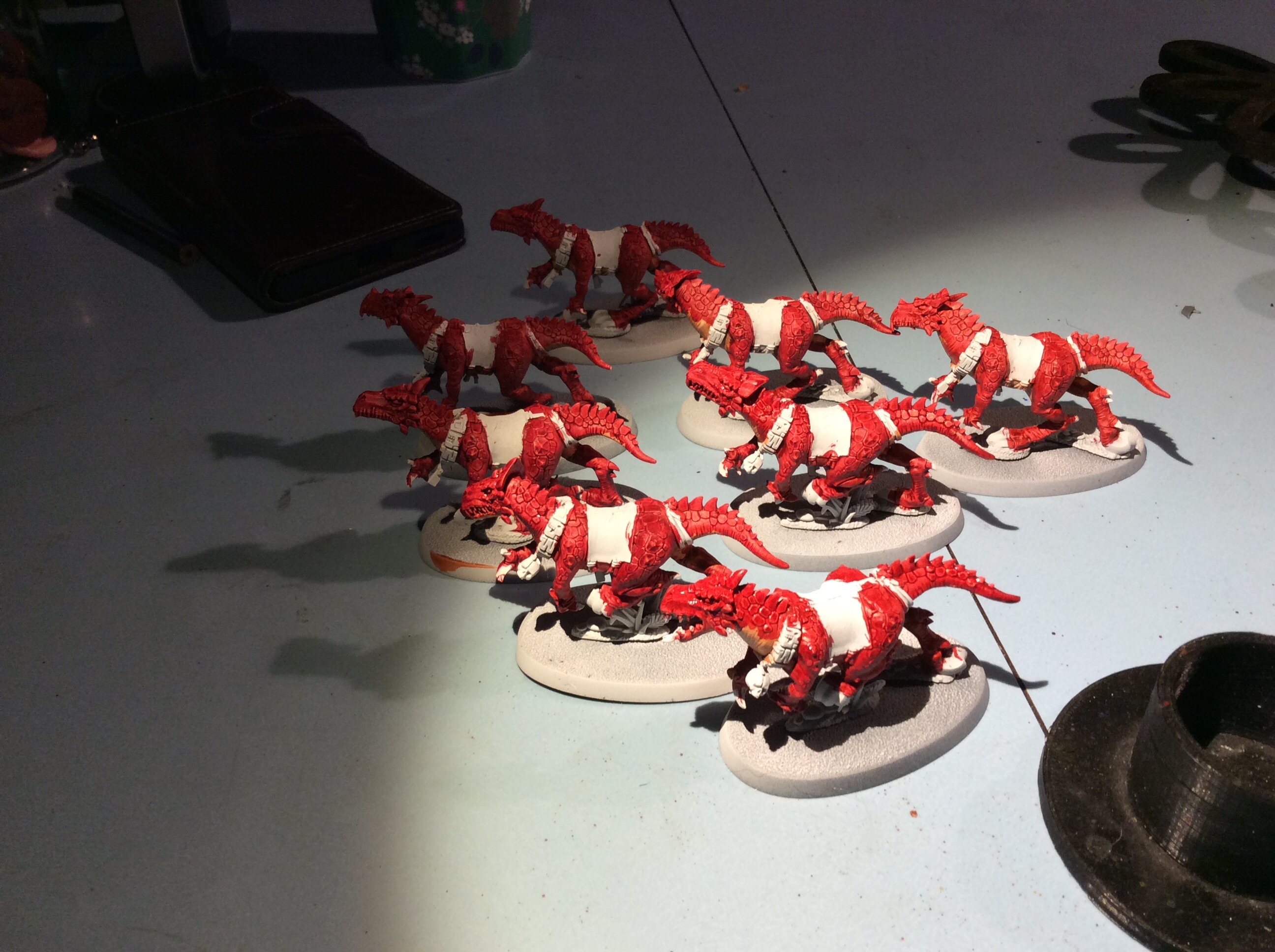 Red Lizards II – Bogenwald