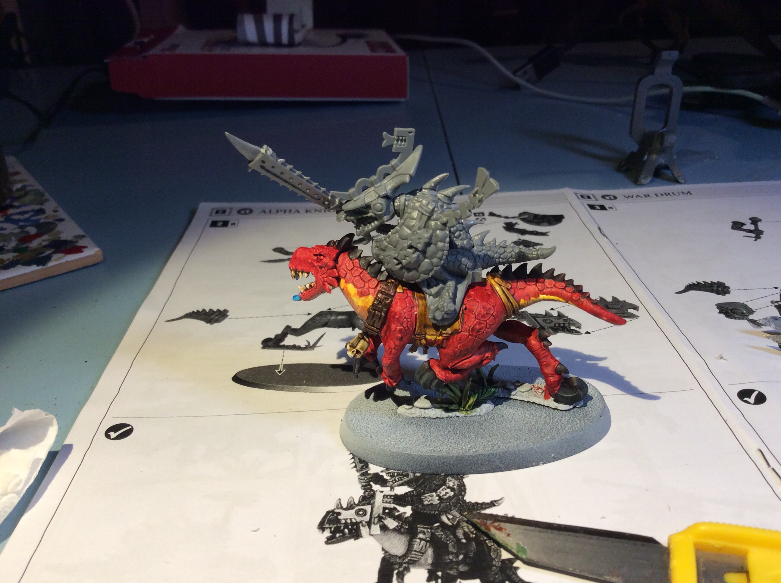 Lizards and Greenstuff – Bogenwald