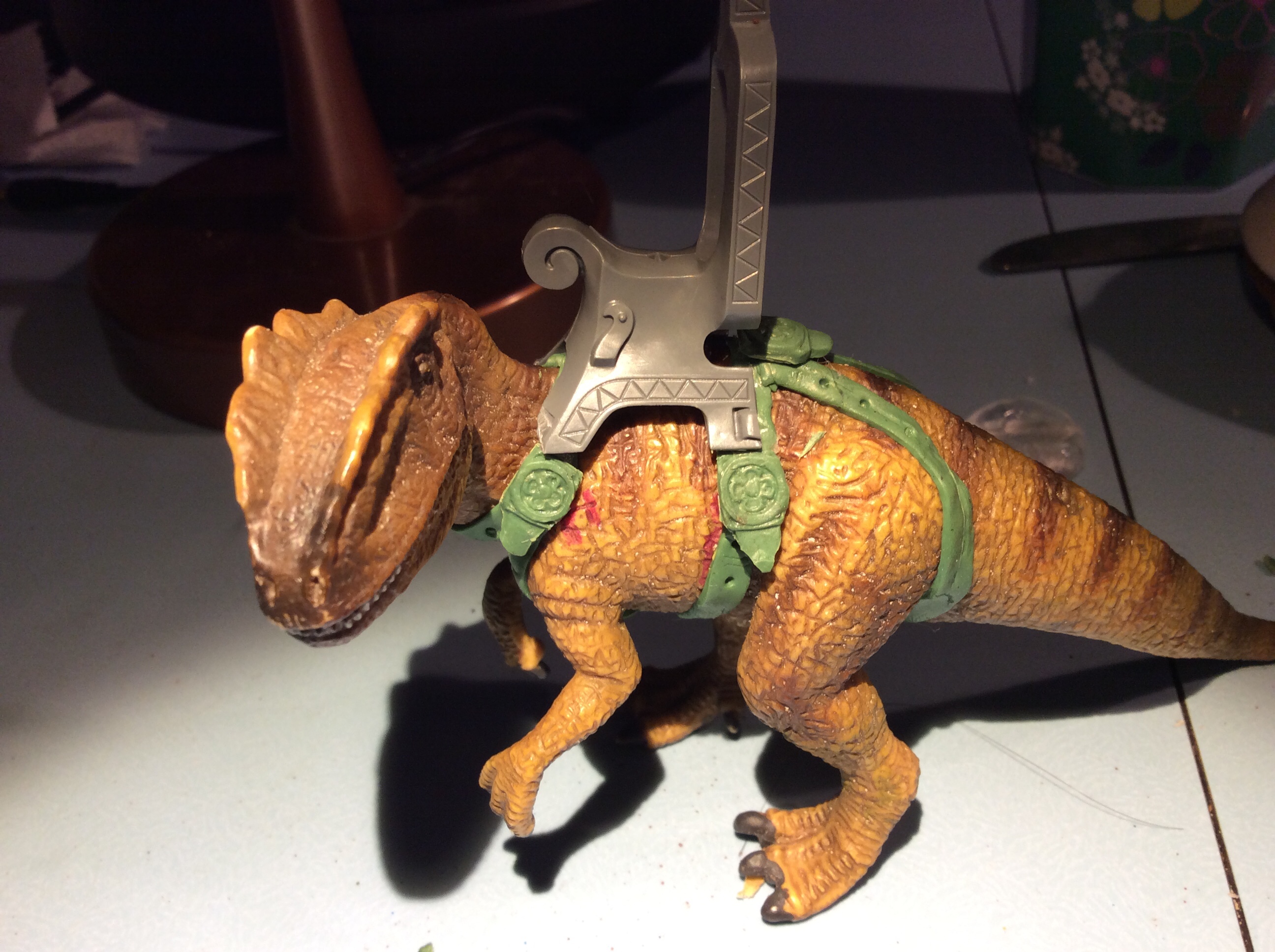 Lizards and Moulded Greenstuff – Bogenwald