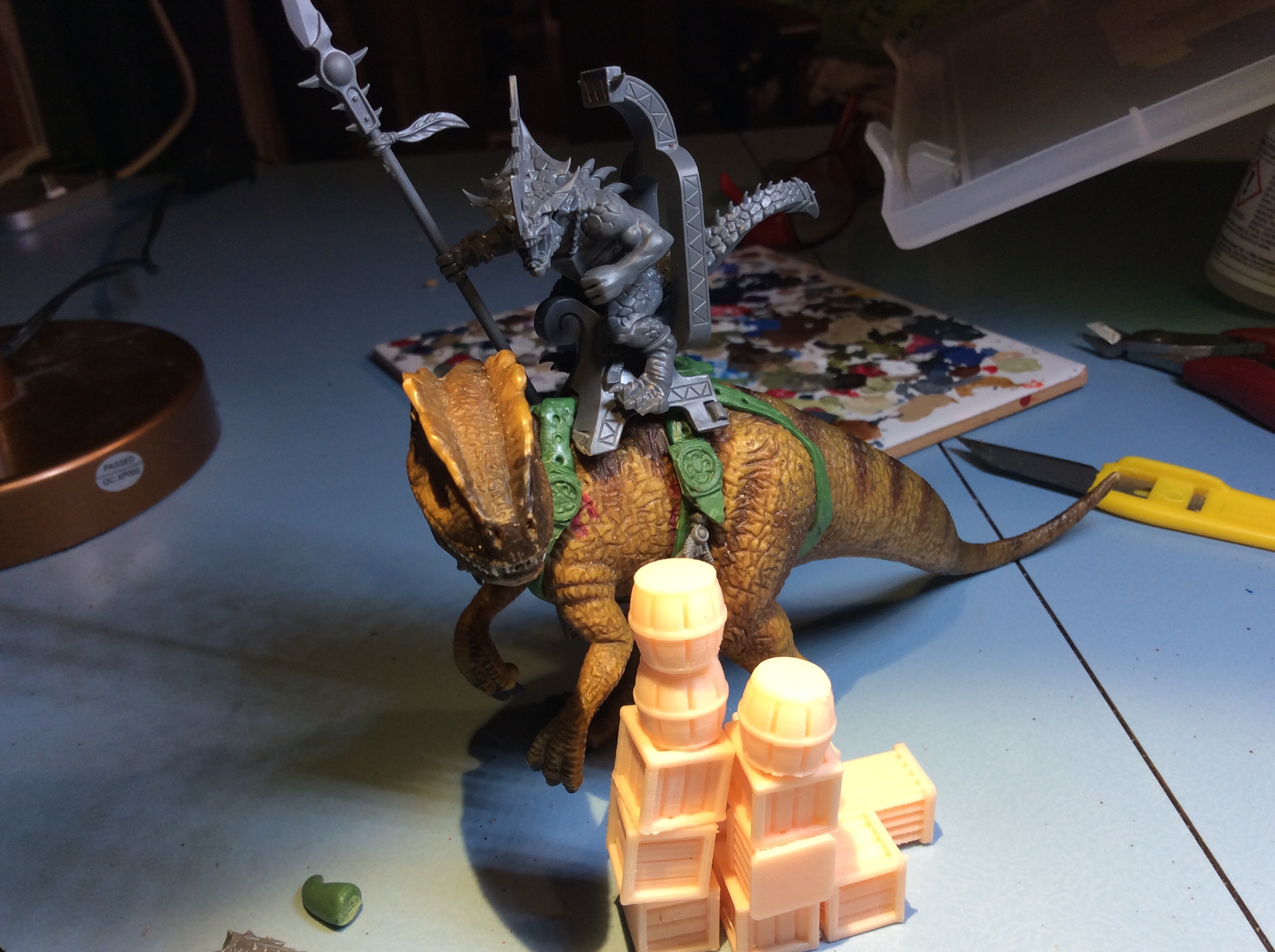 Lizard Mounting Block – Bogenwald