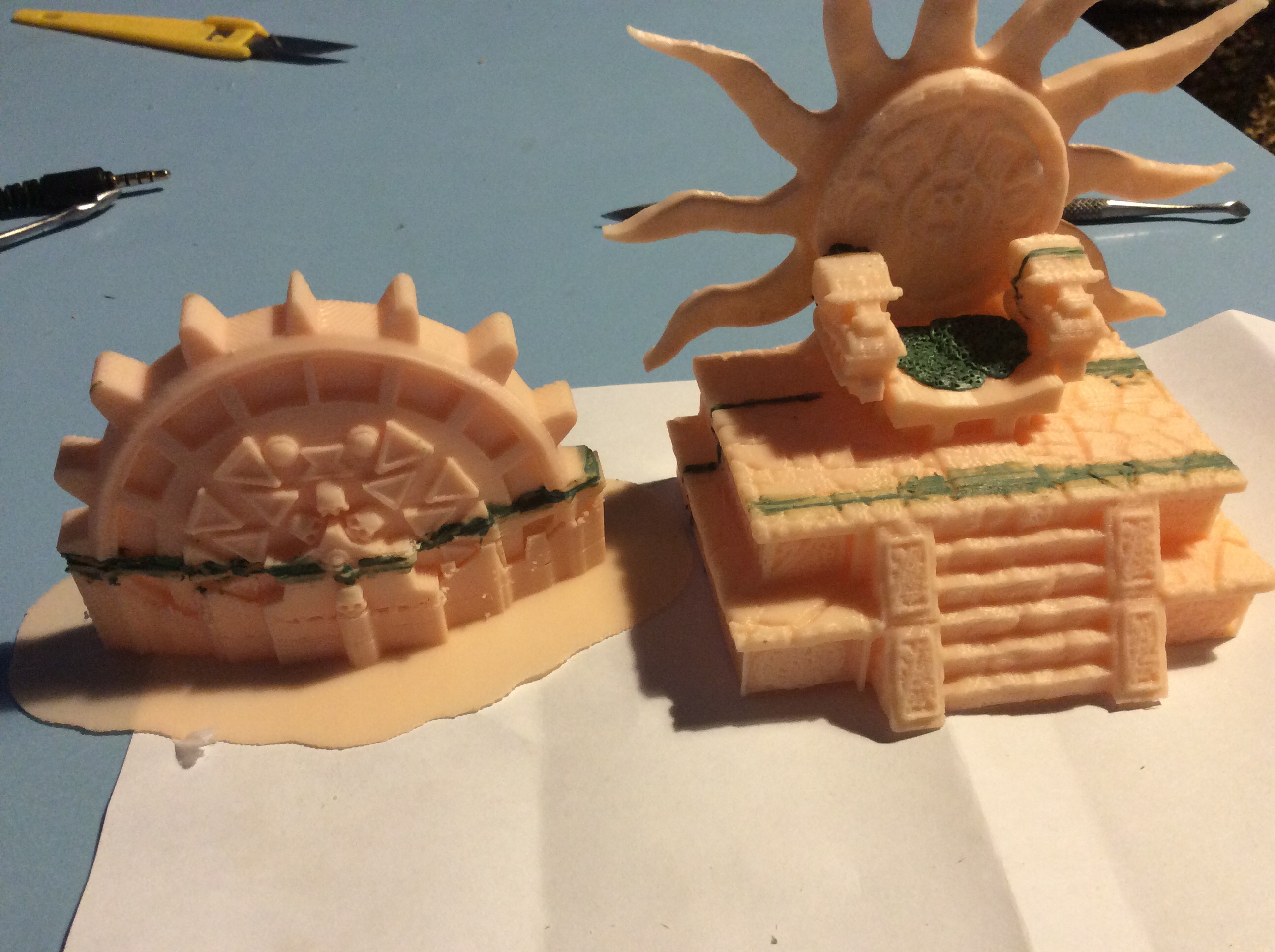 3D printing and Greenstuff – Bogenwald