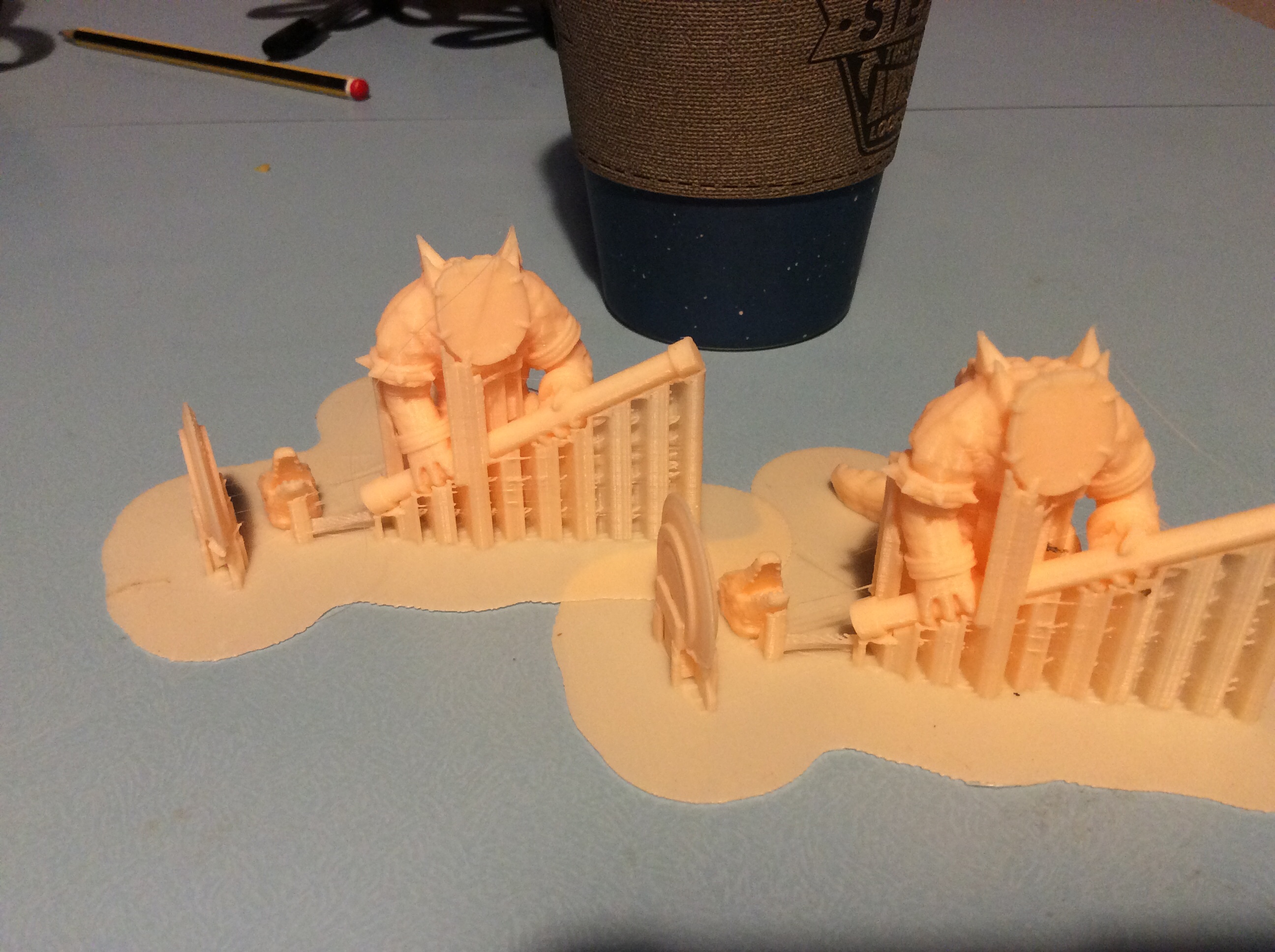 Off the Printer II – Bogenwald