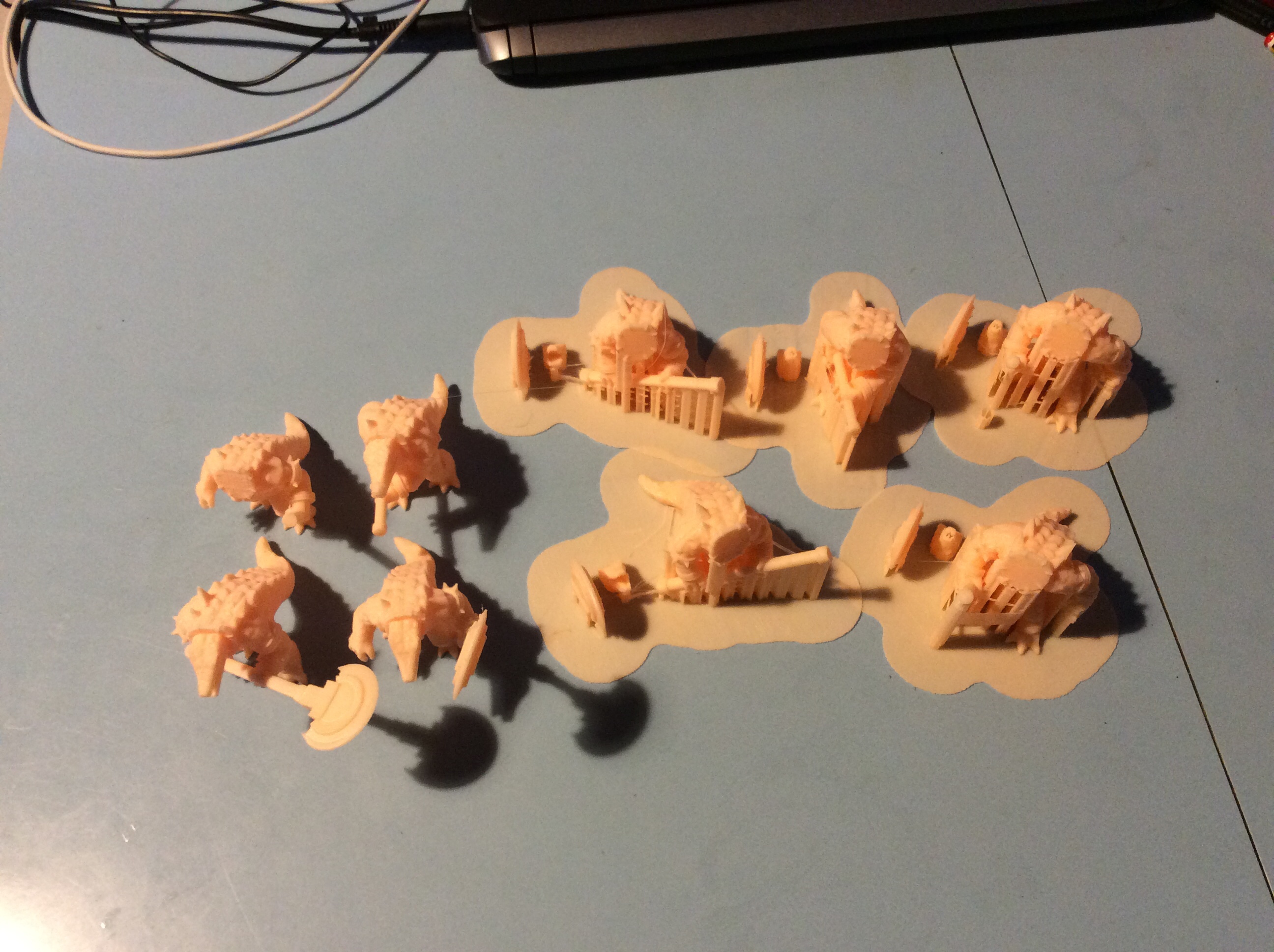 Off the Printer… Fingers Crossed – Bogenwald