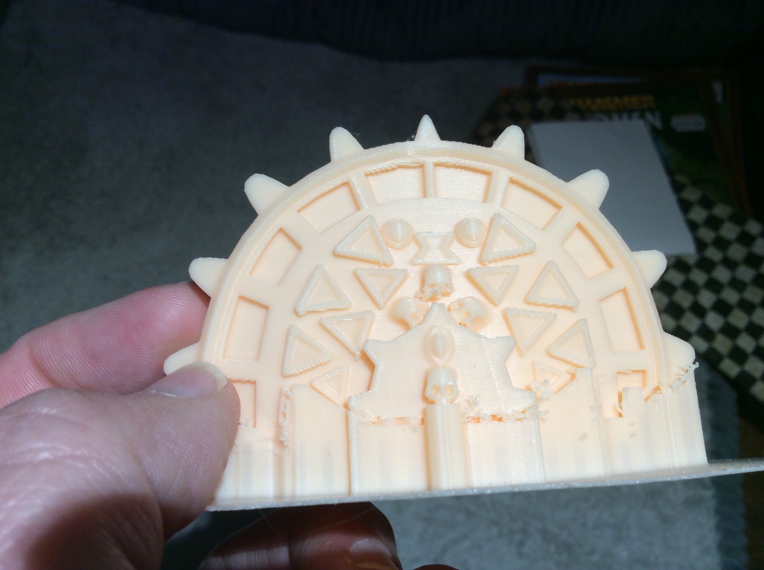 Off the Printer… Success? – Bogenwald