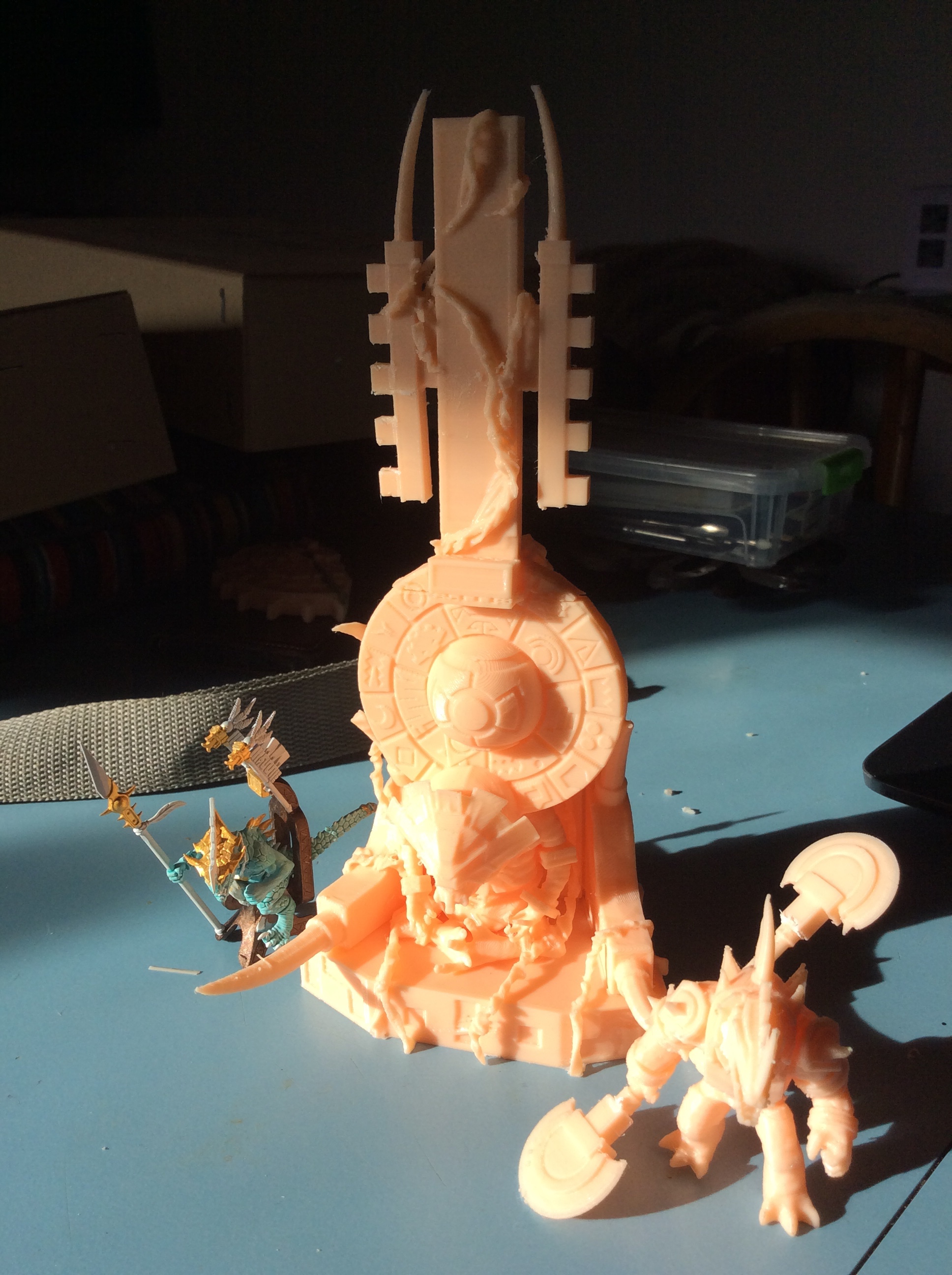 Undead, Giant Magic Toad Done… sort of – Bogenwald