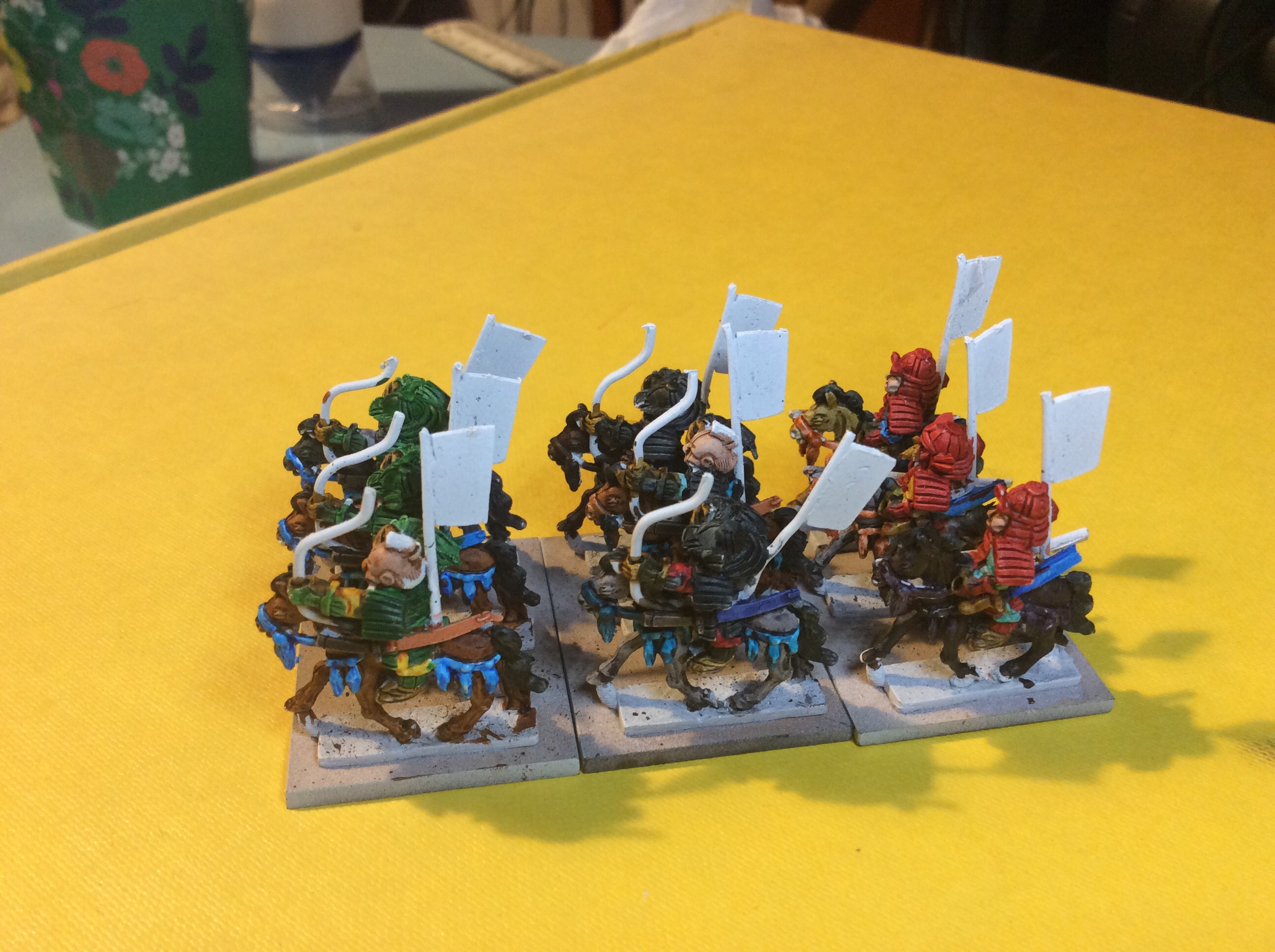 Tricoloured Samurai Cavalry – Bogenwald