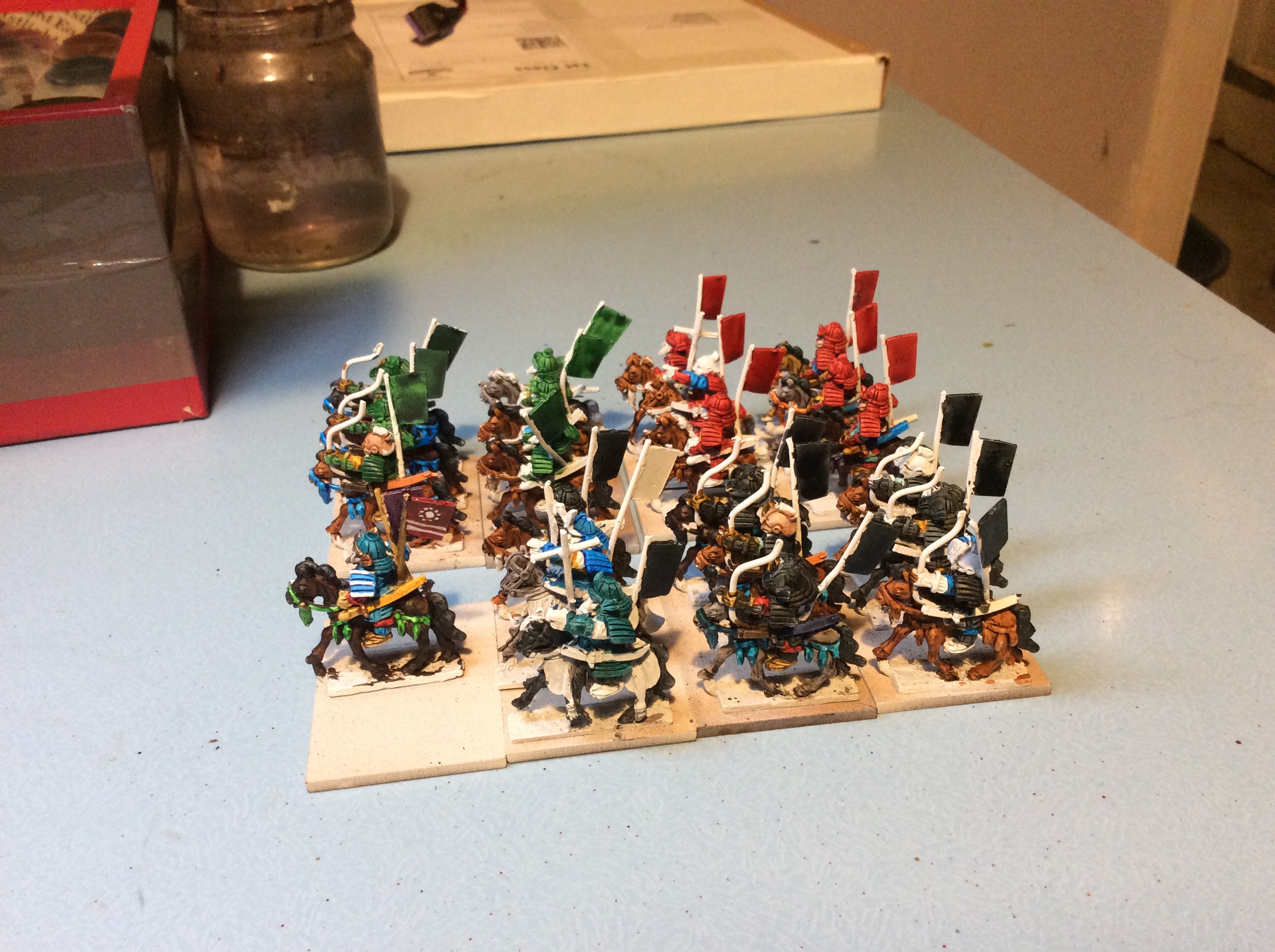 Samurai Cavalry Update…. – Bogenwald