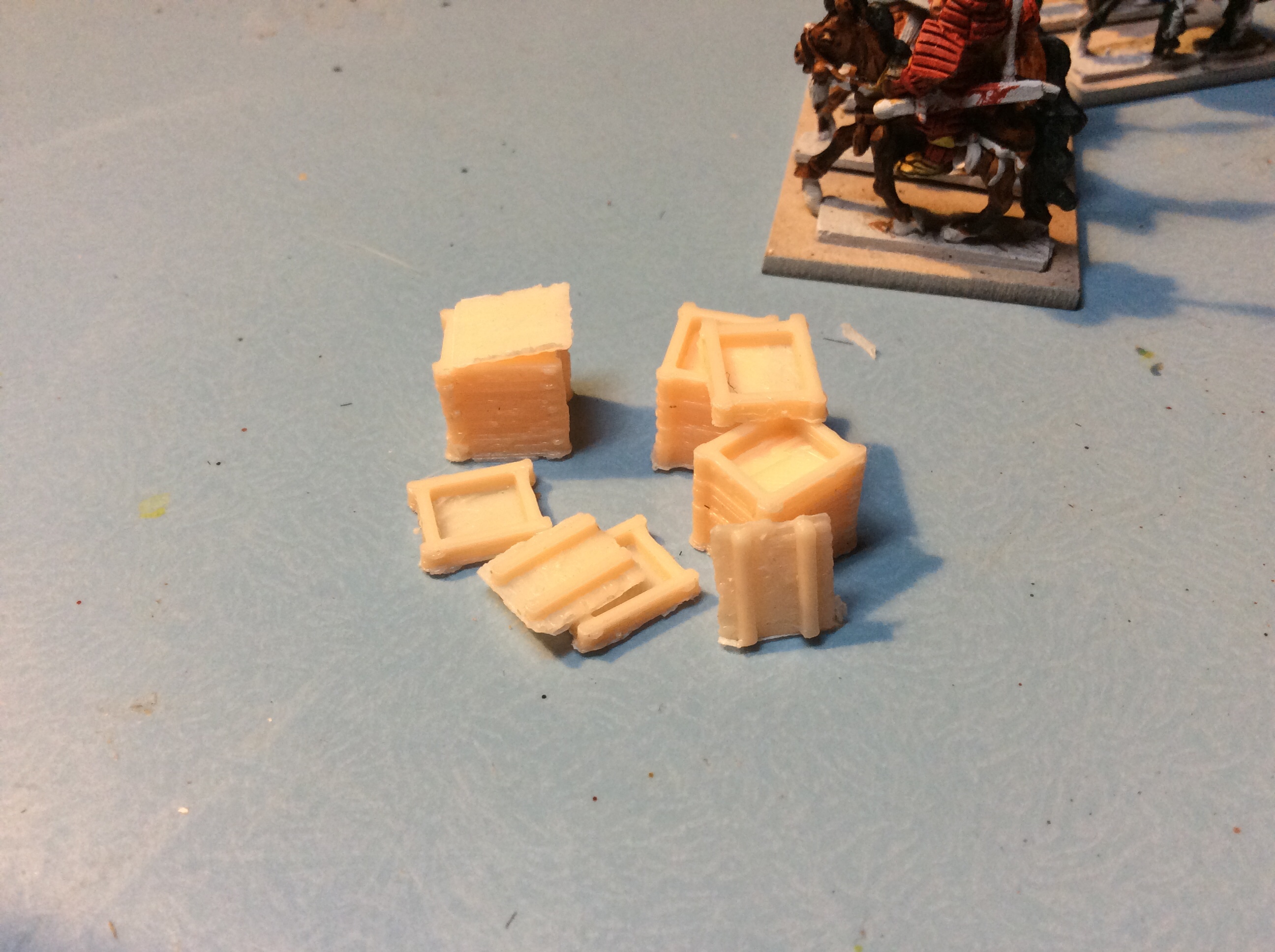 Cavalry… Almost Finished – Bogenwald