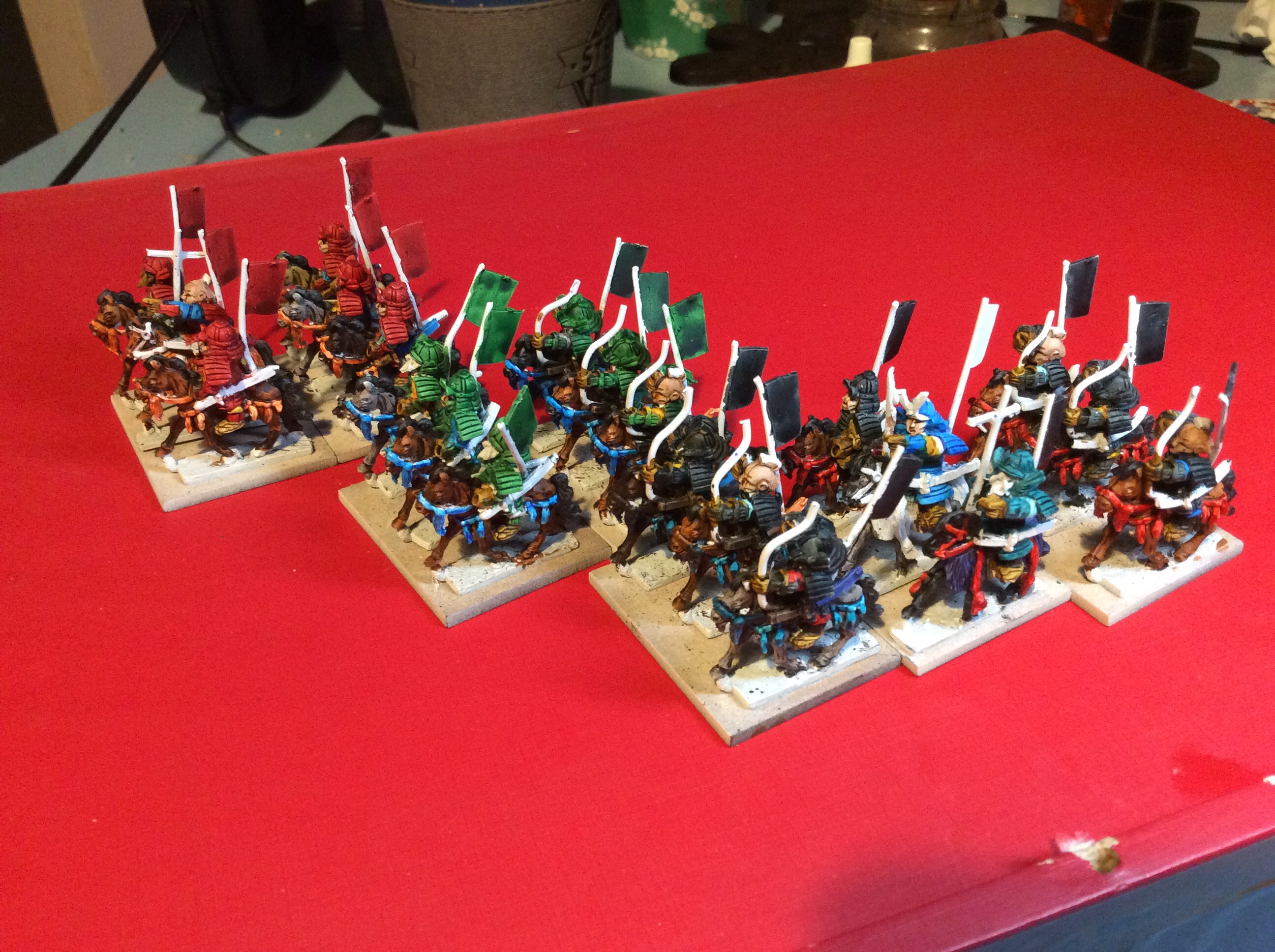 More Samurai Cavalry – Bogenwald