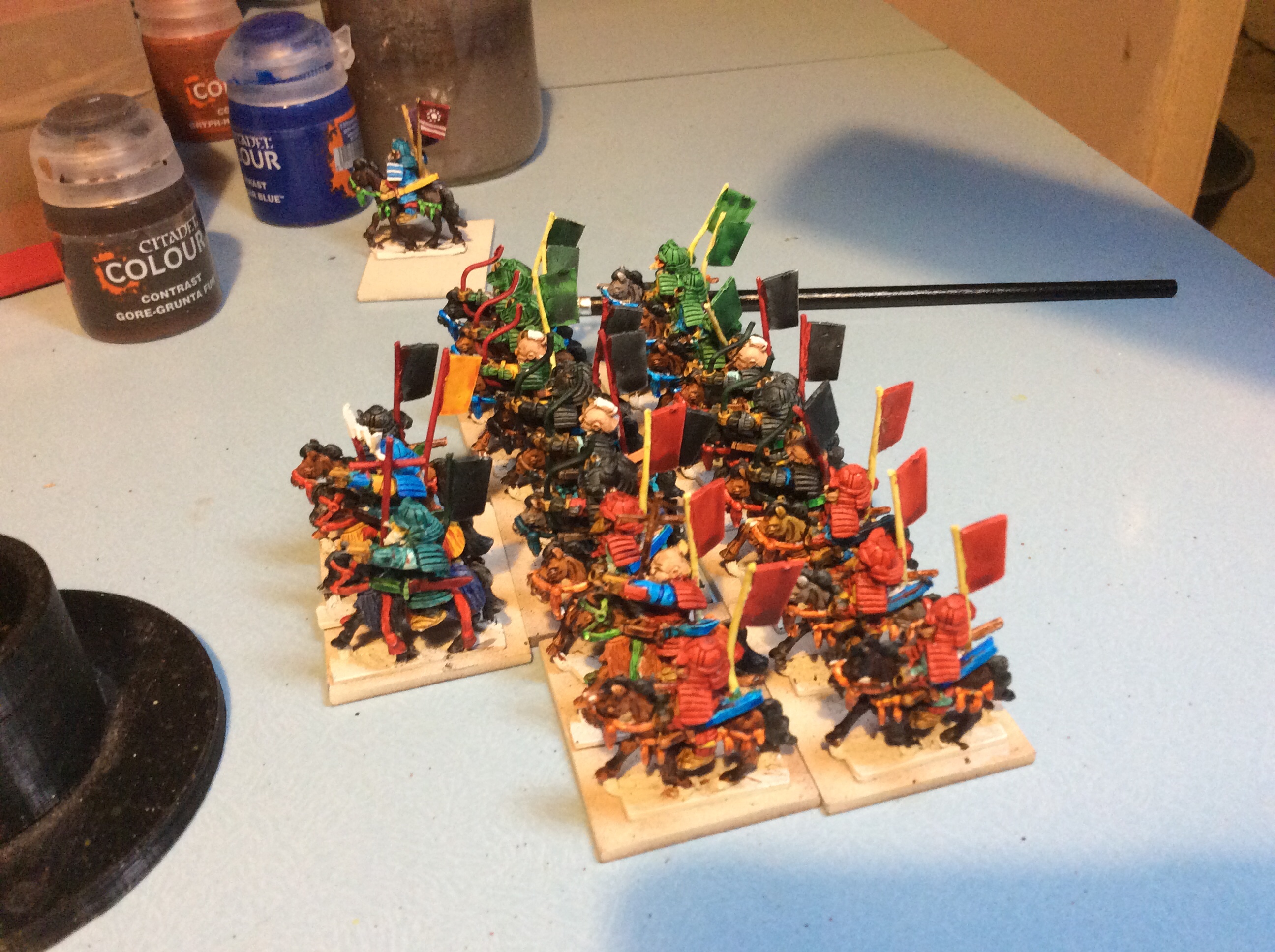 Cavalry… Almost Finished – Bogenwald