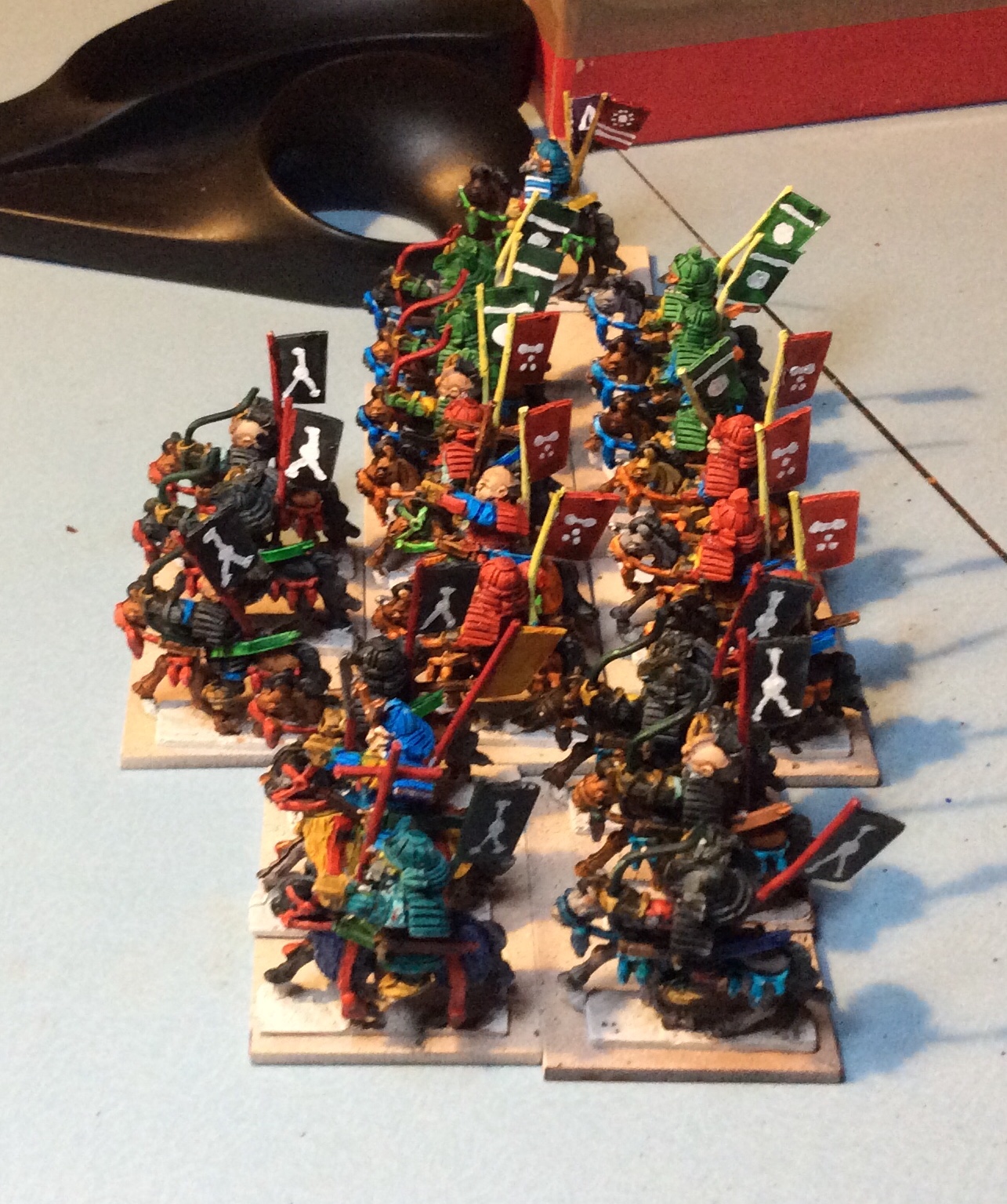 Cavalry Finished – Bogenwald