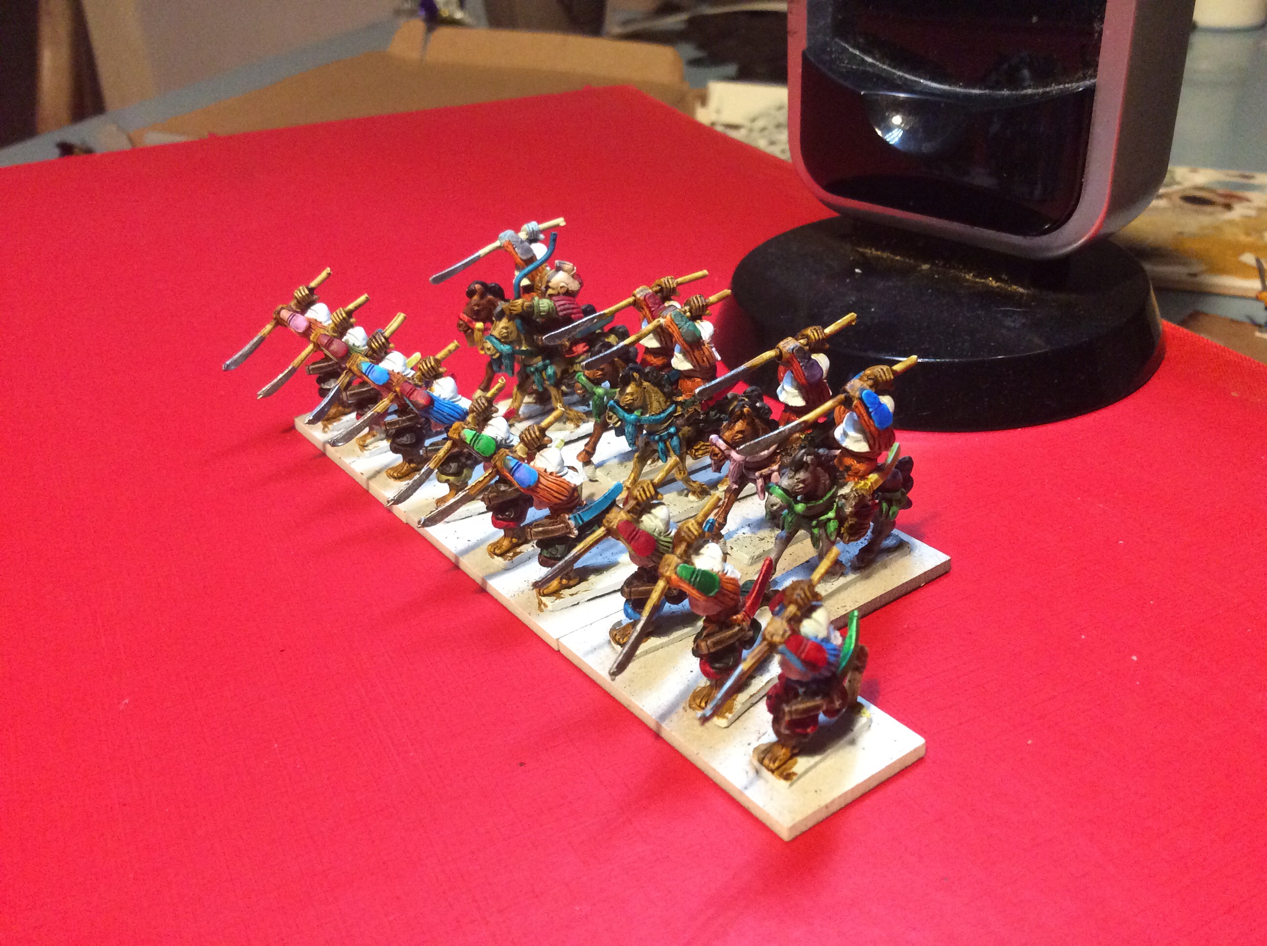 Monks all finished – Bogenwald