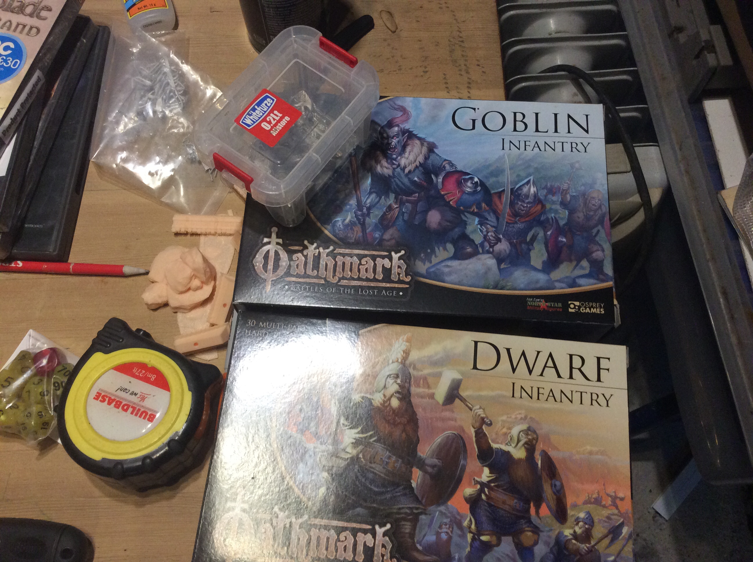 Ashigaru… Almost Done – Bogenwald