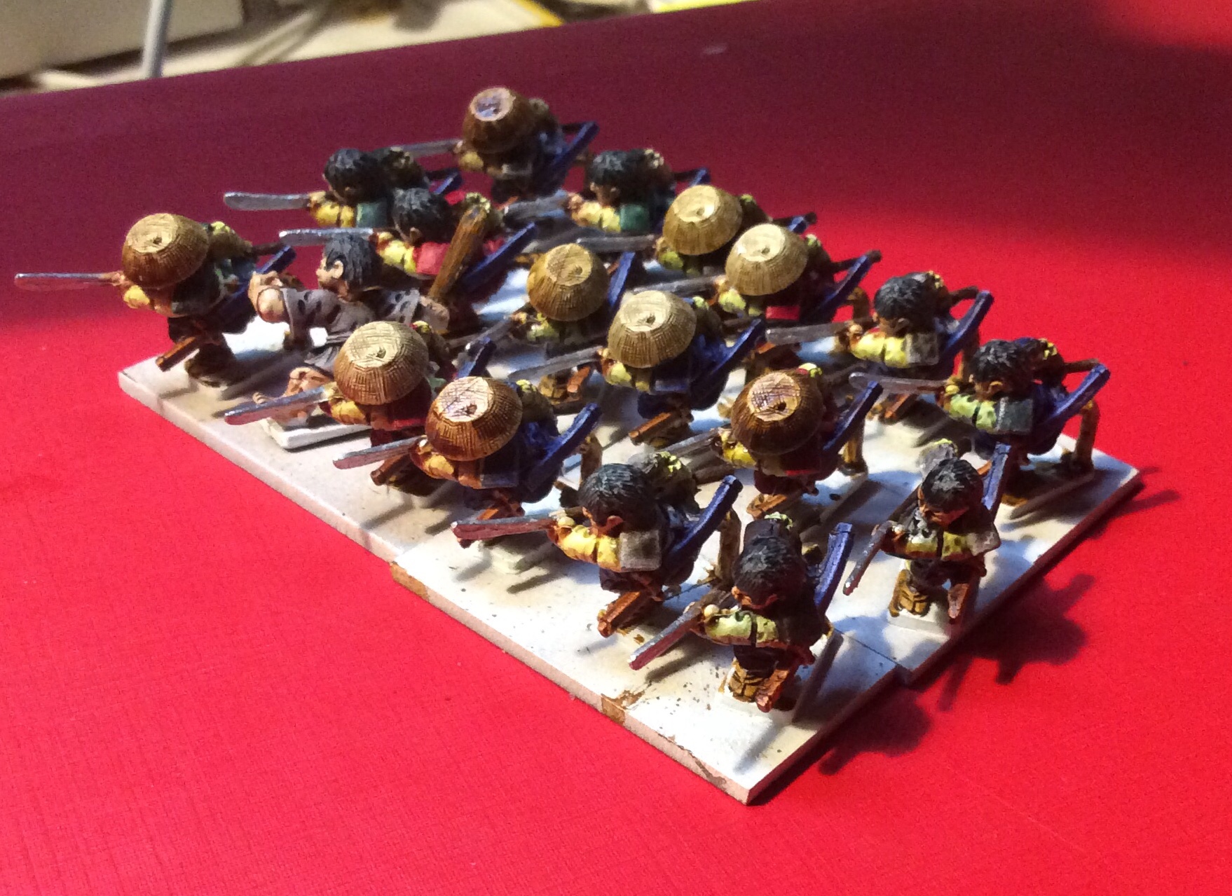 Ashigaru Finished – Bogenwald