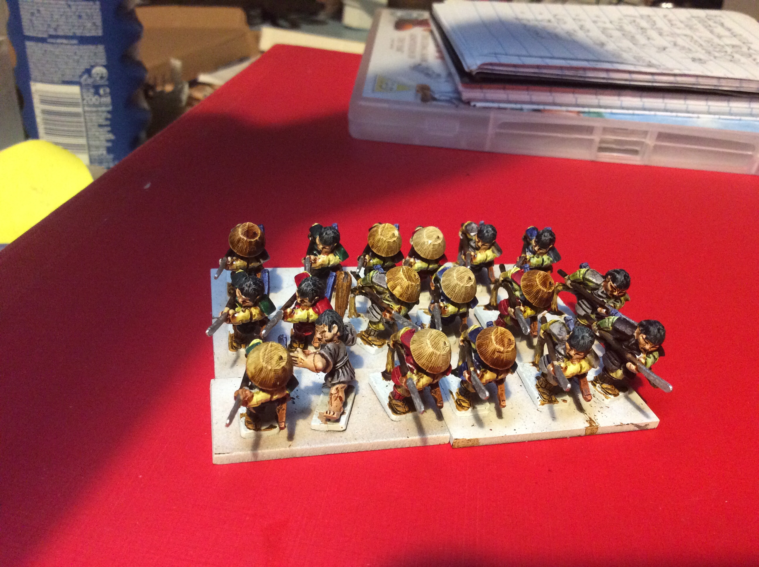 Ashigaru Finished – Bogenwald