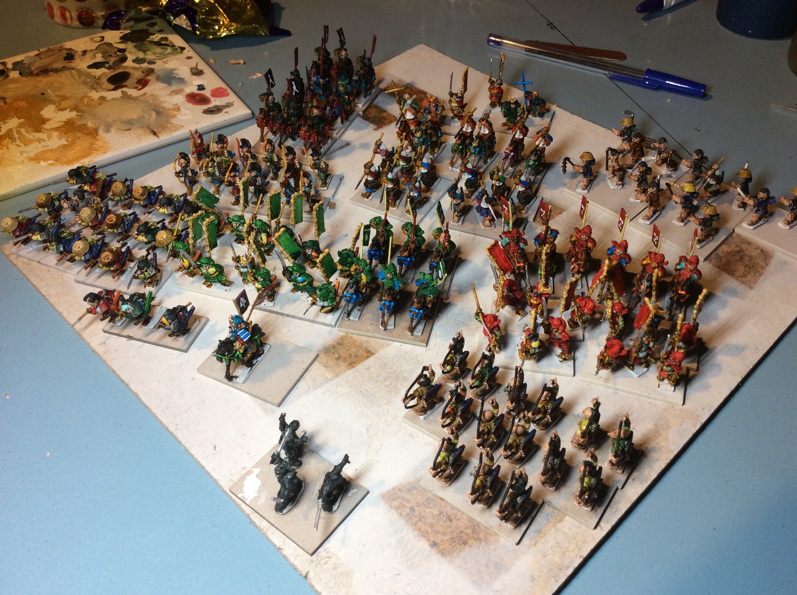 Green Samurai…Finished – Bogenwald