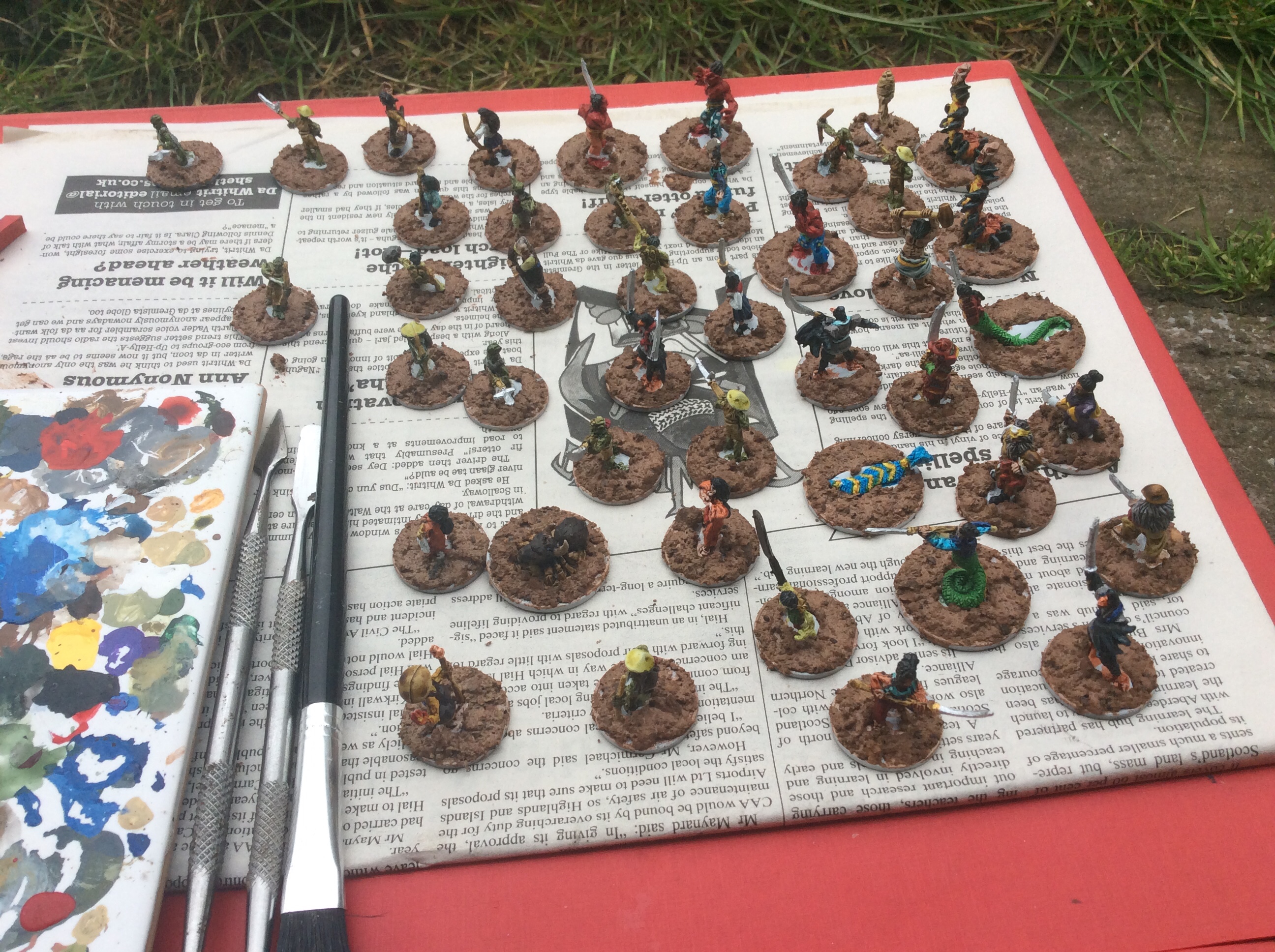 Sengoku Monster Hunter Basing – Bogenwald