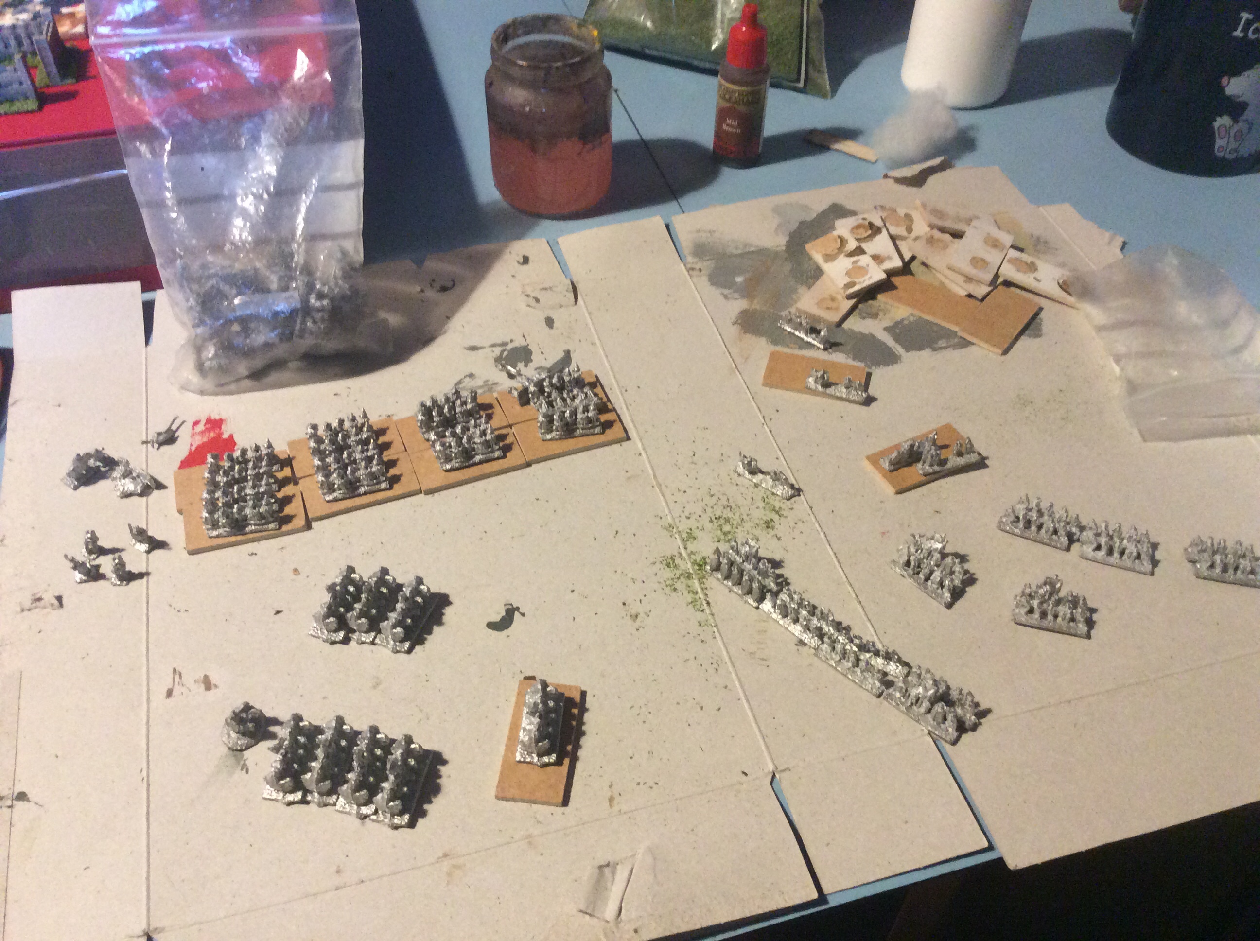 Work on the Shrine – Bogenwald