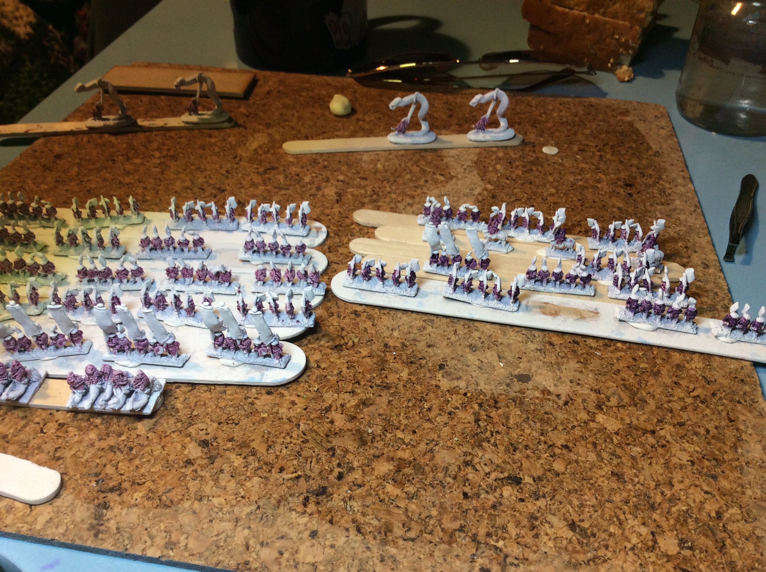 Sons of Set… Making a Start – Bogenwald