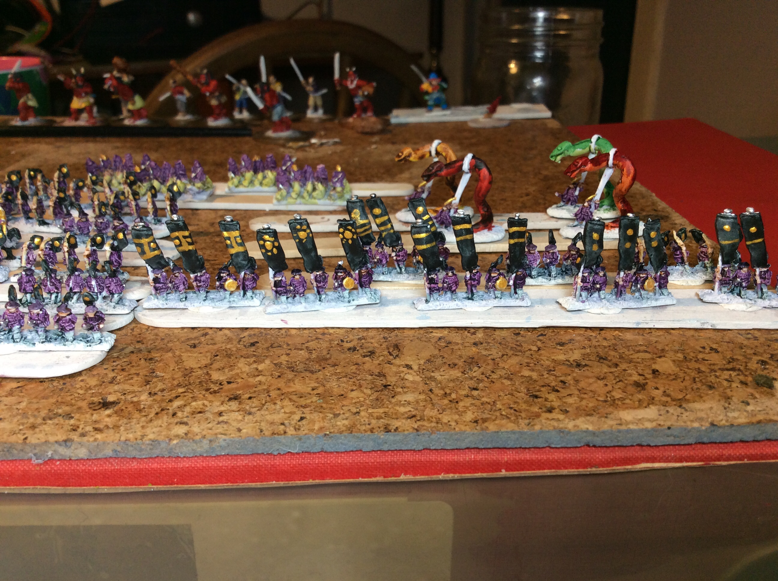 Sons of Set…Nearly there! – Bogenwald