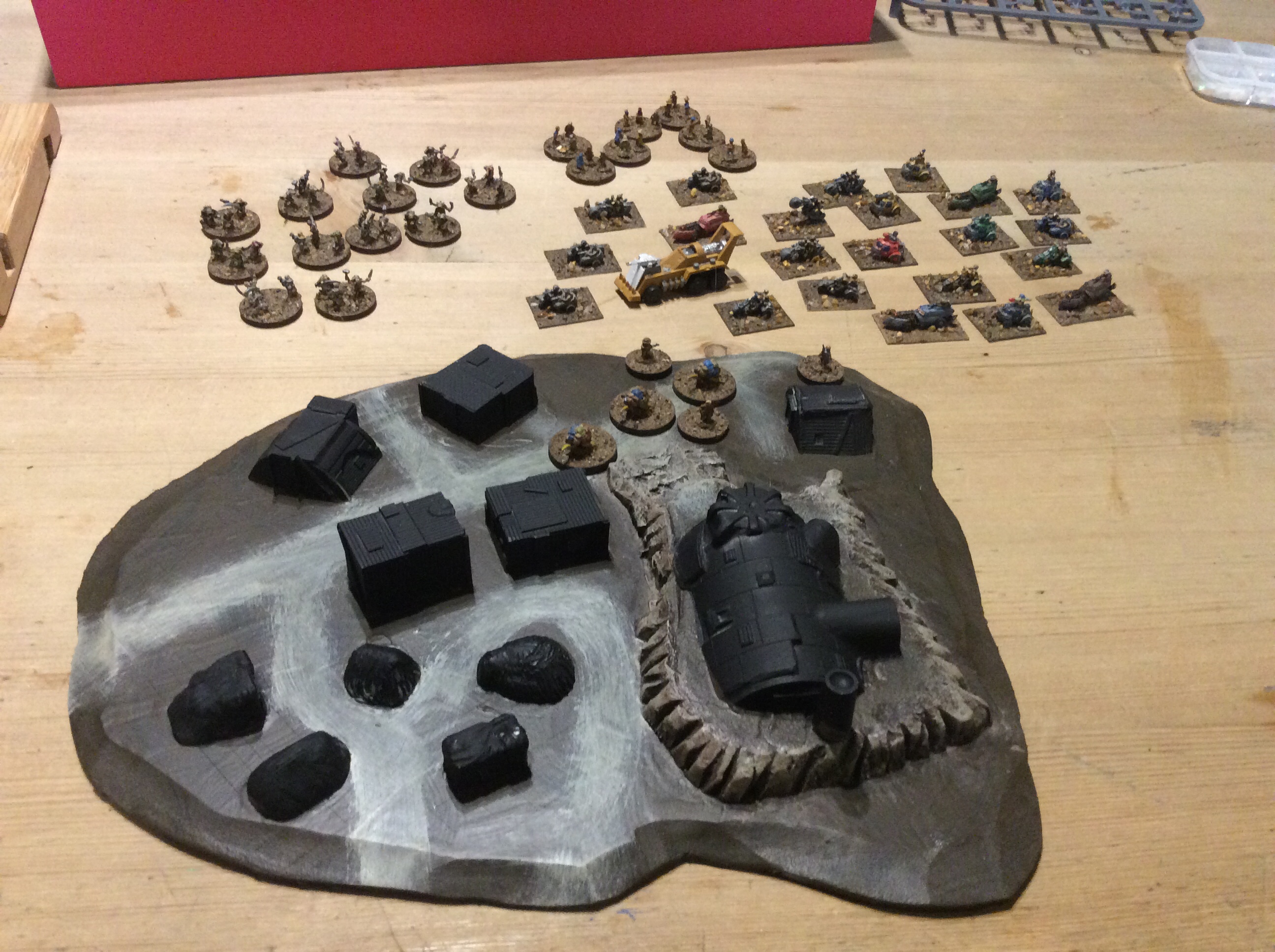 Bring Out Your Teeny, Tiny Undead – Bogenwald