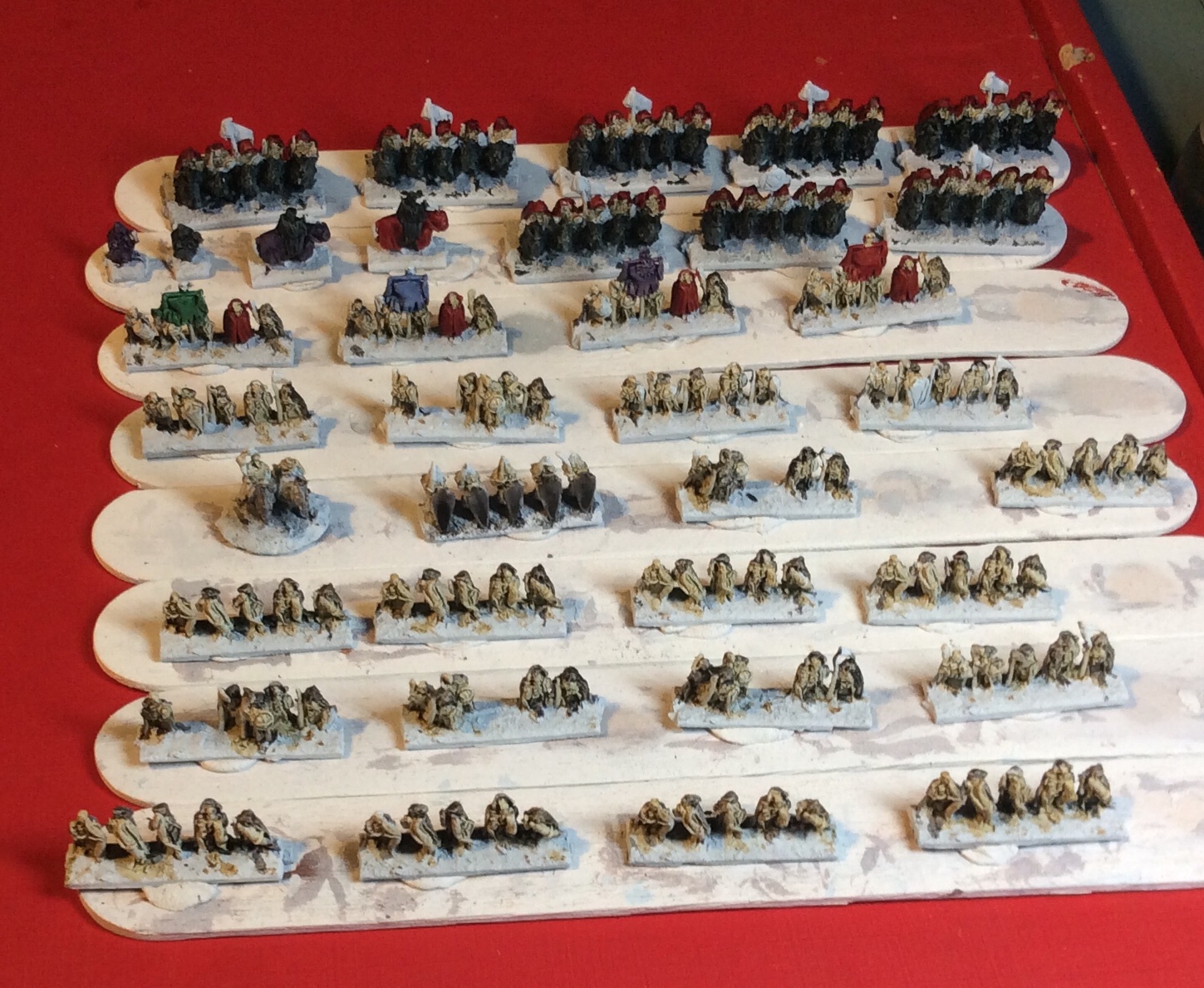 Bring Out Your Teeny, Tiny Undead – Bogenwald