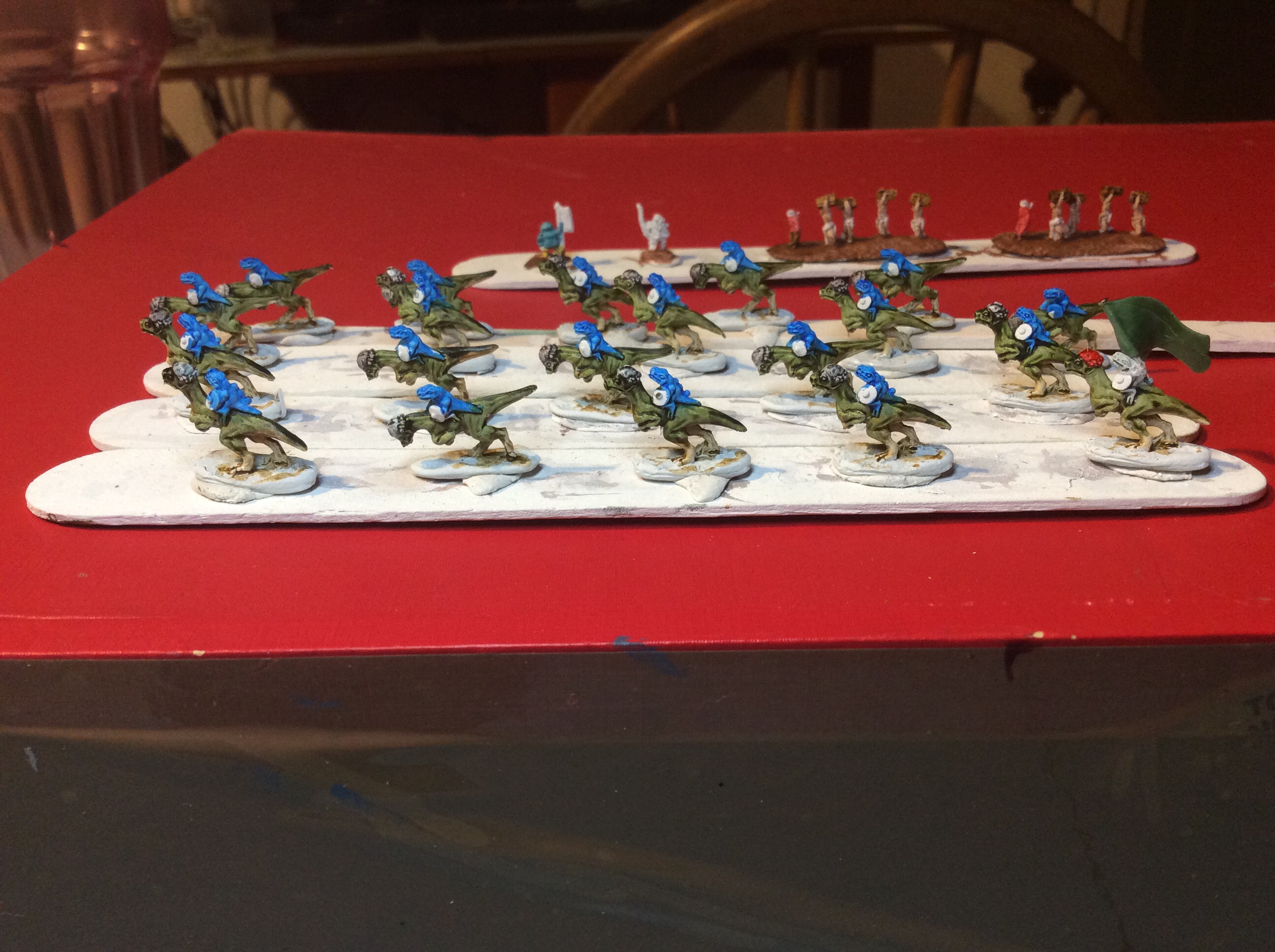 Lizard Cavalry – Bogenwald