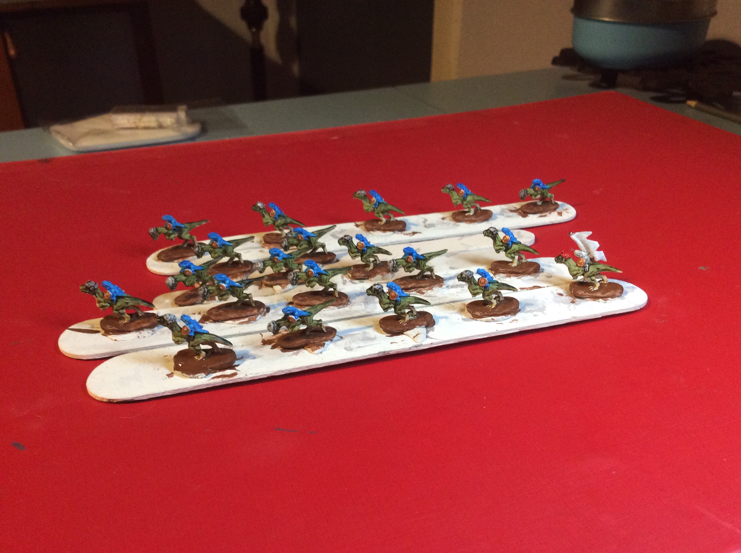 Lizard Cavalry – Bogenwald