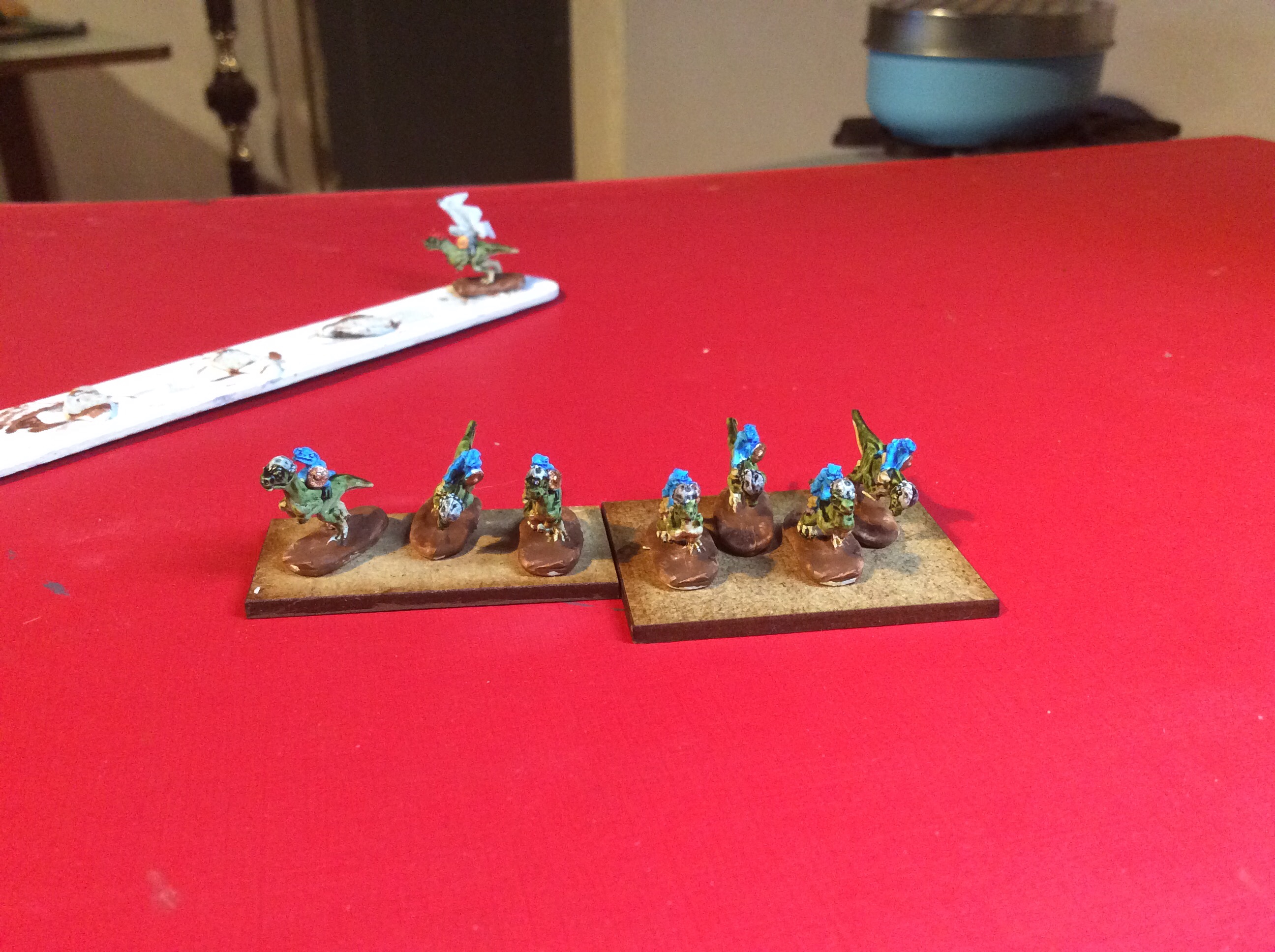 Lizard Cavalry – Bogenwald