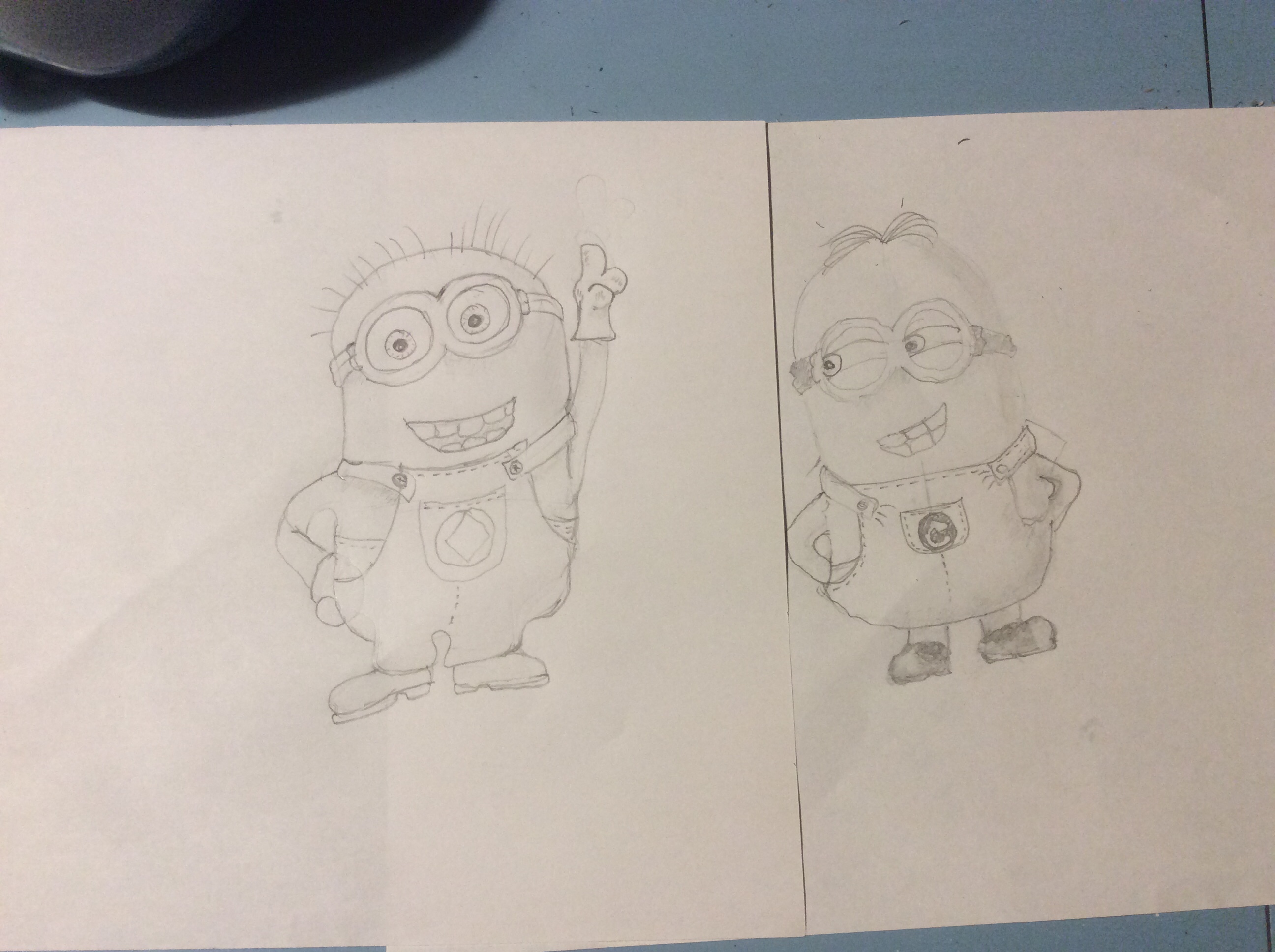 Drawings Old and New – Bogenwald