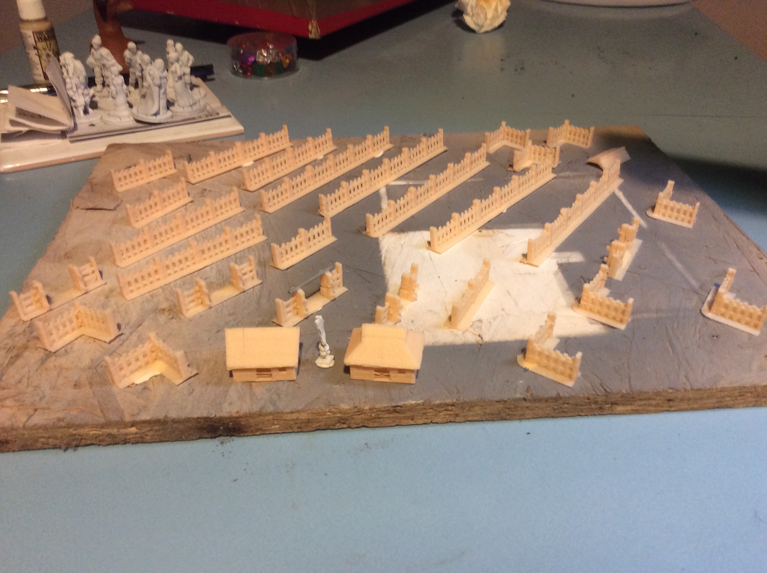 Honey I Shrunk the Village – Bogenwald