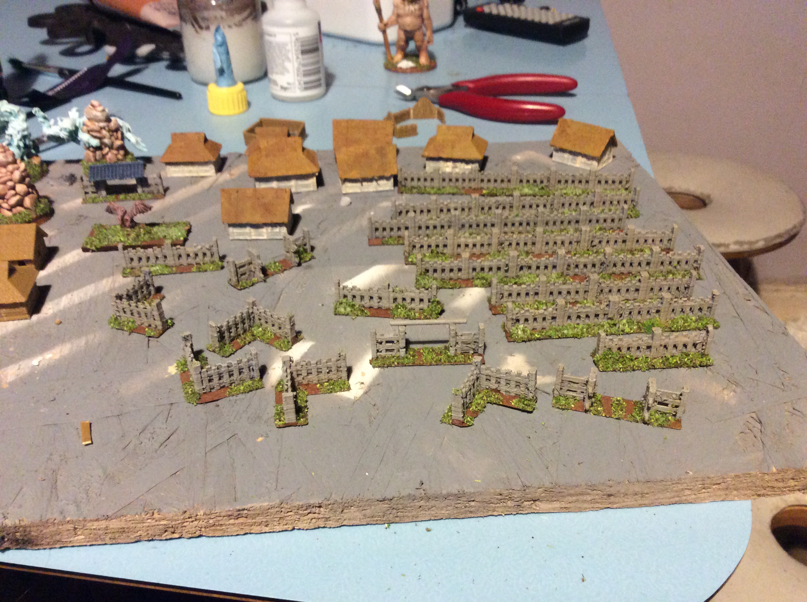 Walls, Huts and Printing – Bogenwald