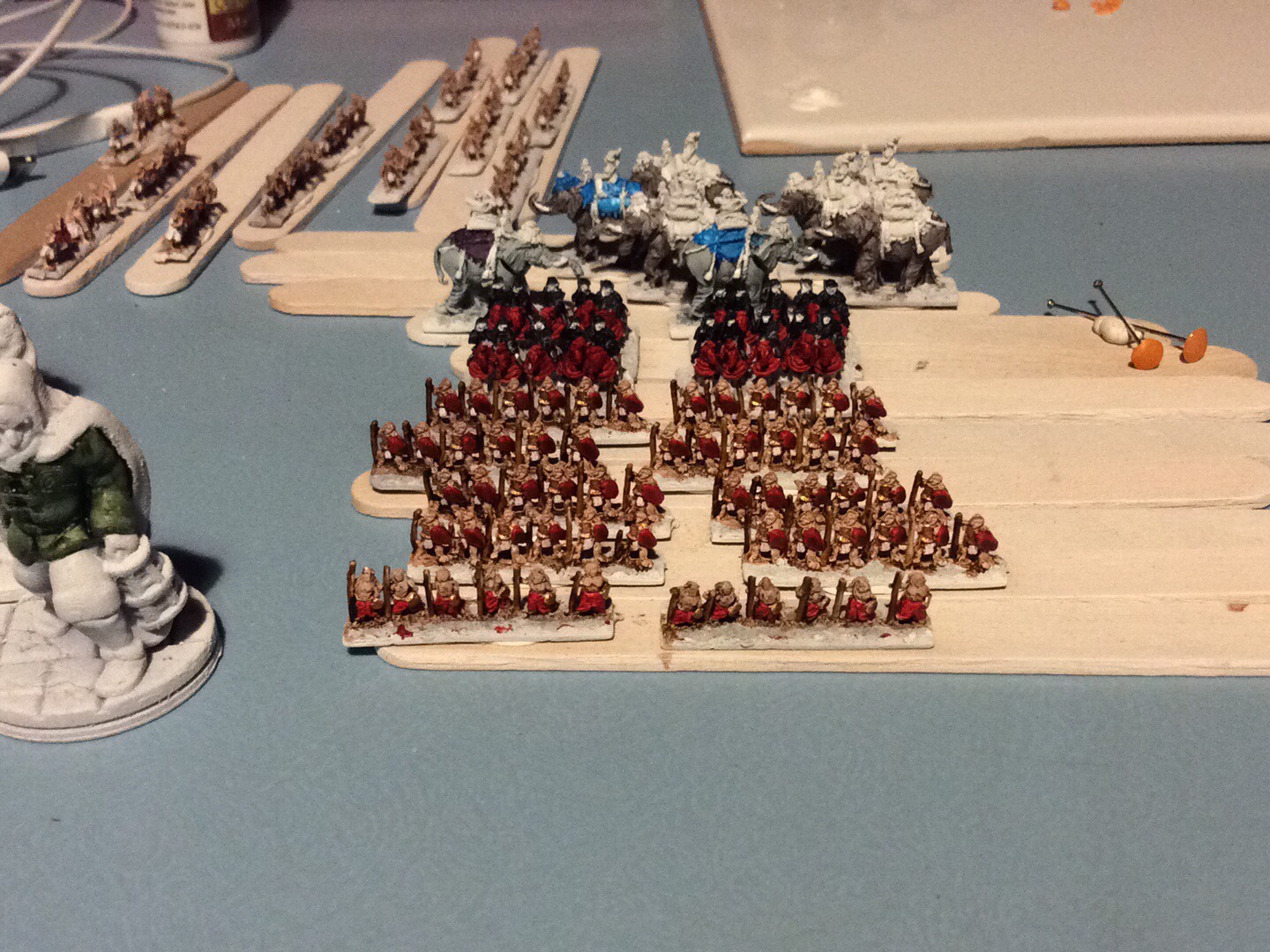 Back with the Painting – Bogenwald