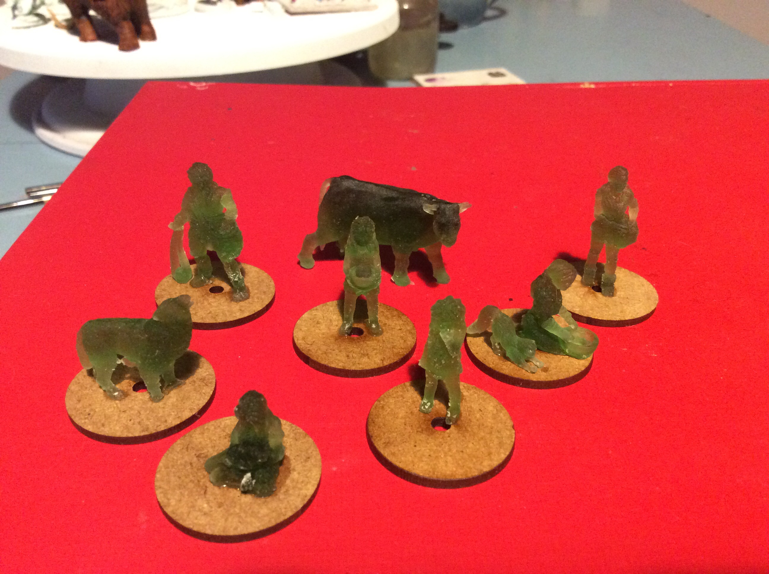 More Printing, Little Painting – Bogenwald