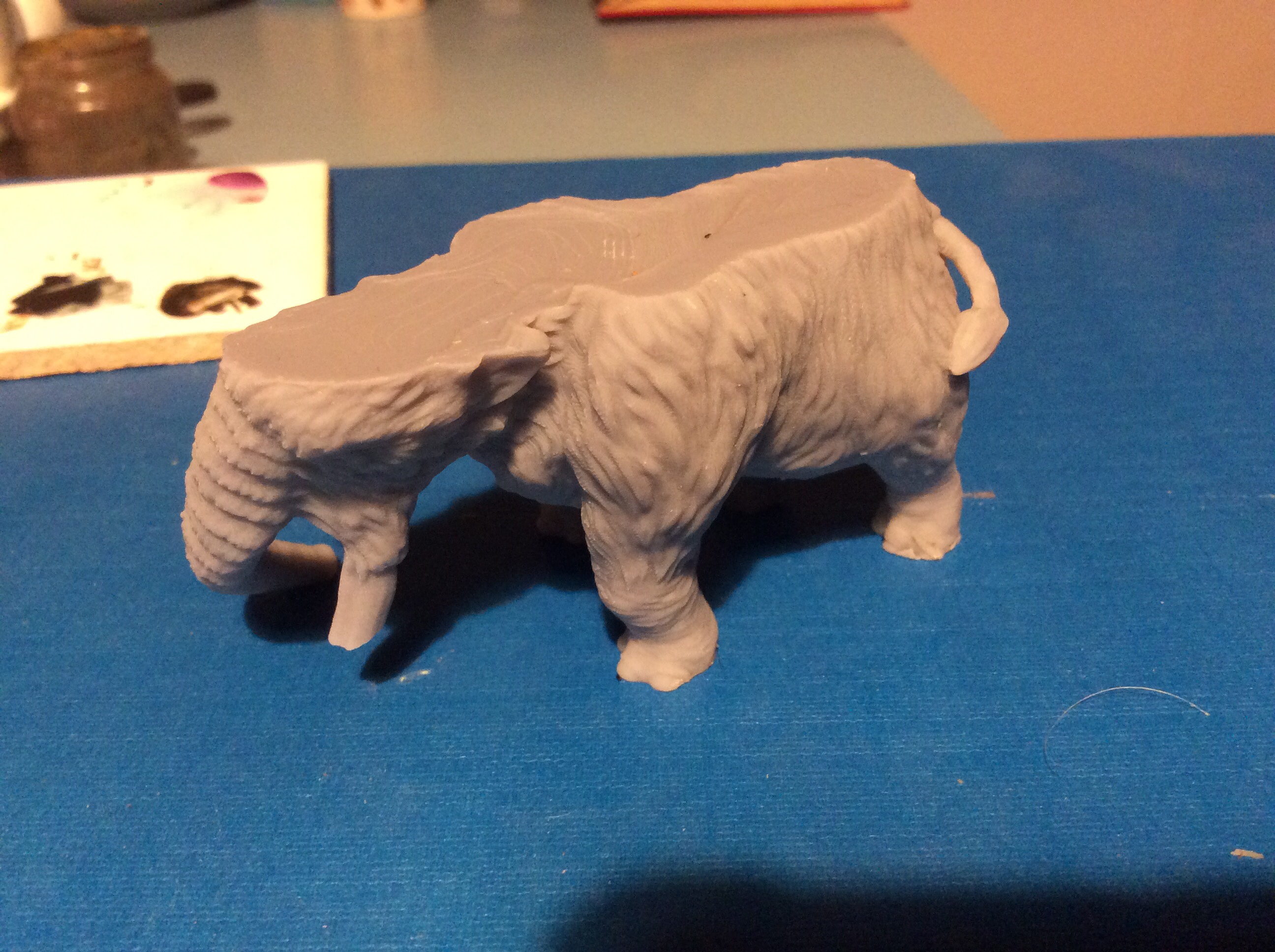 A bit of Painting and a bit of Printing – Bogenwald