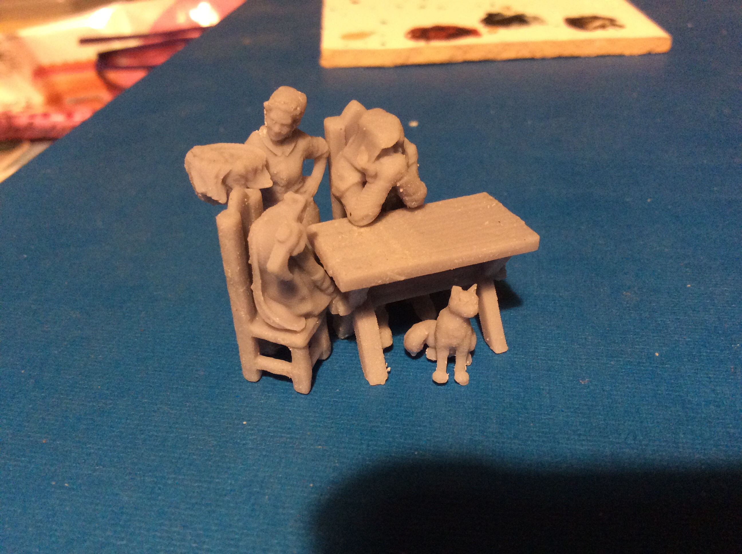 A bit of Painting and a bit of Printing – Bogenwald