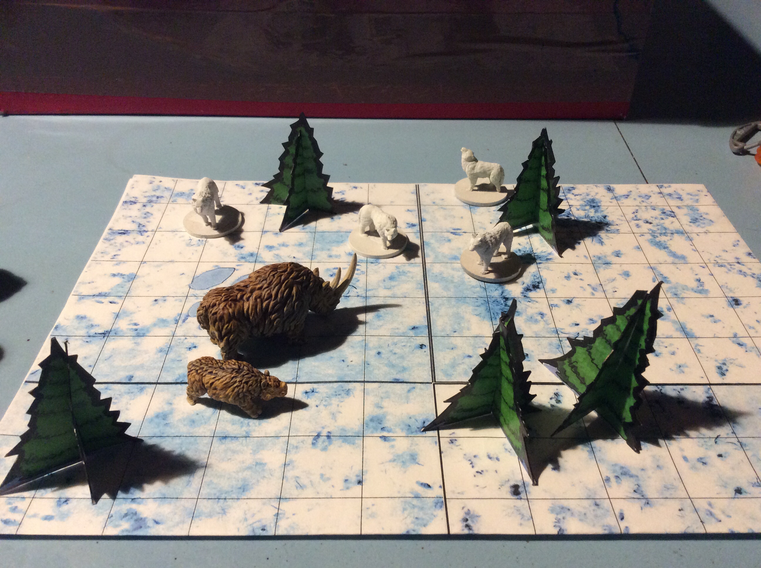 Diorama Ideas – Bogenwald