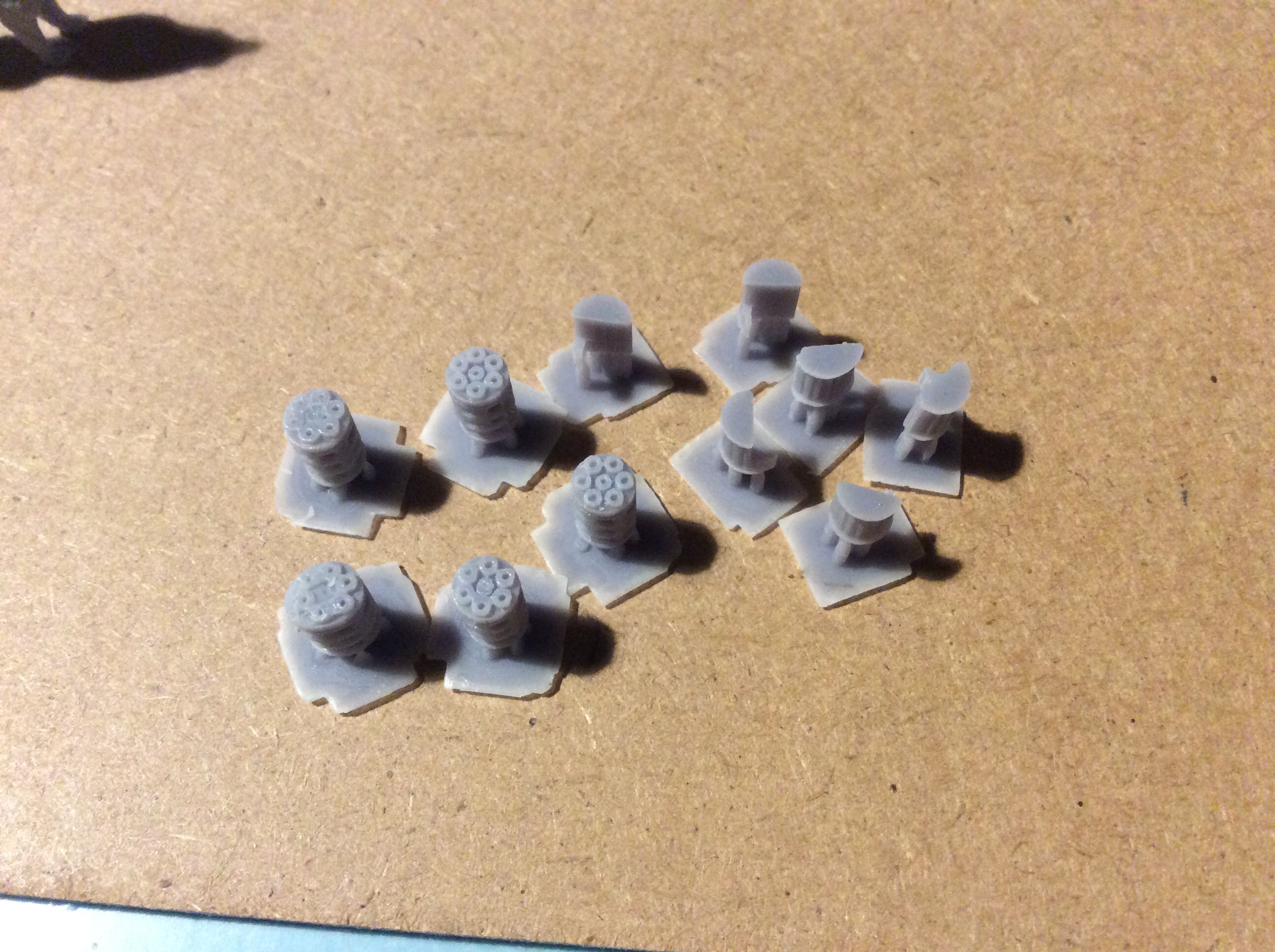 Goats, Gatling’s and a Hairy Rhino (again) – Bogenwald