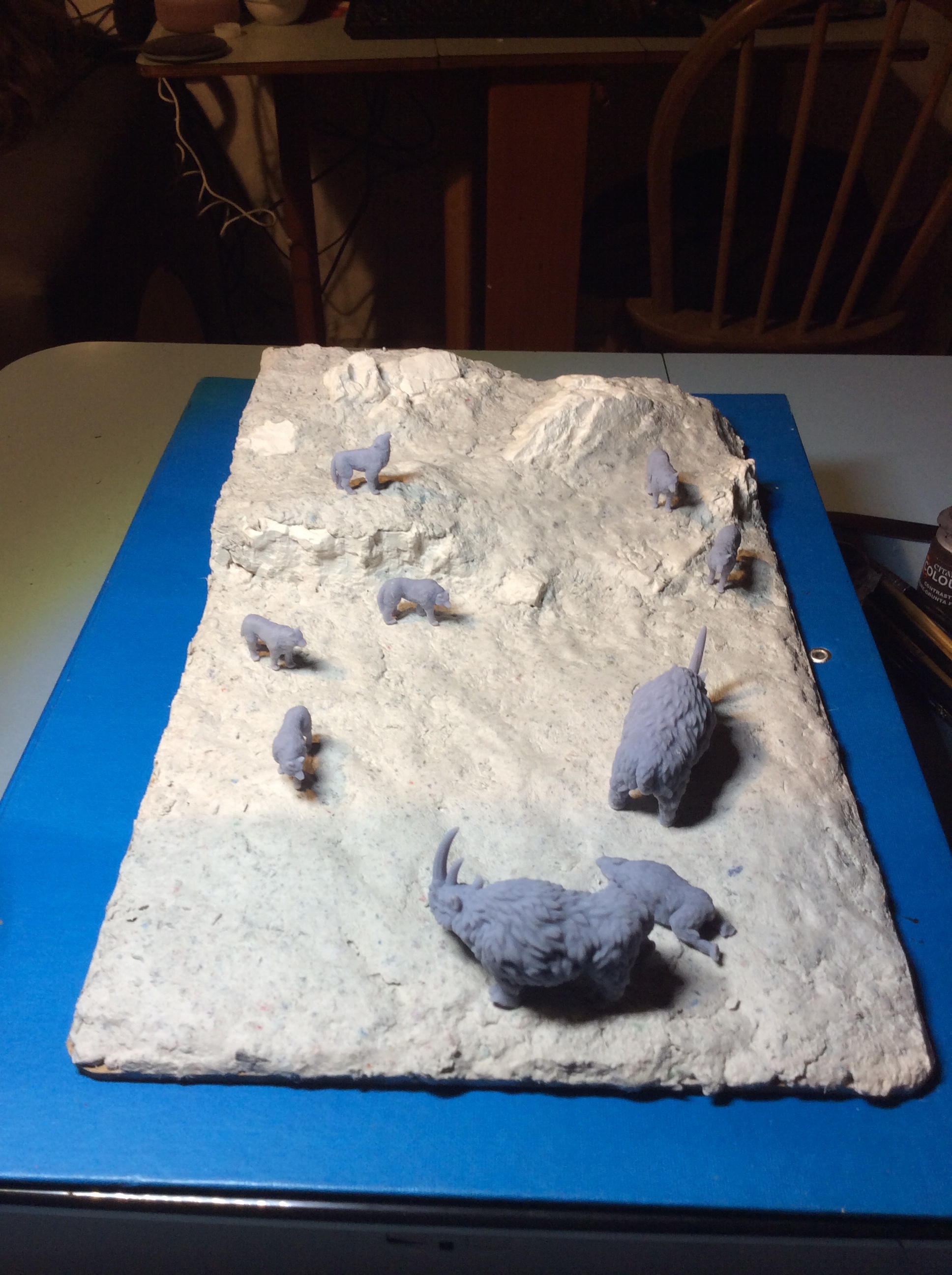 Diorama Update – Bogenwald